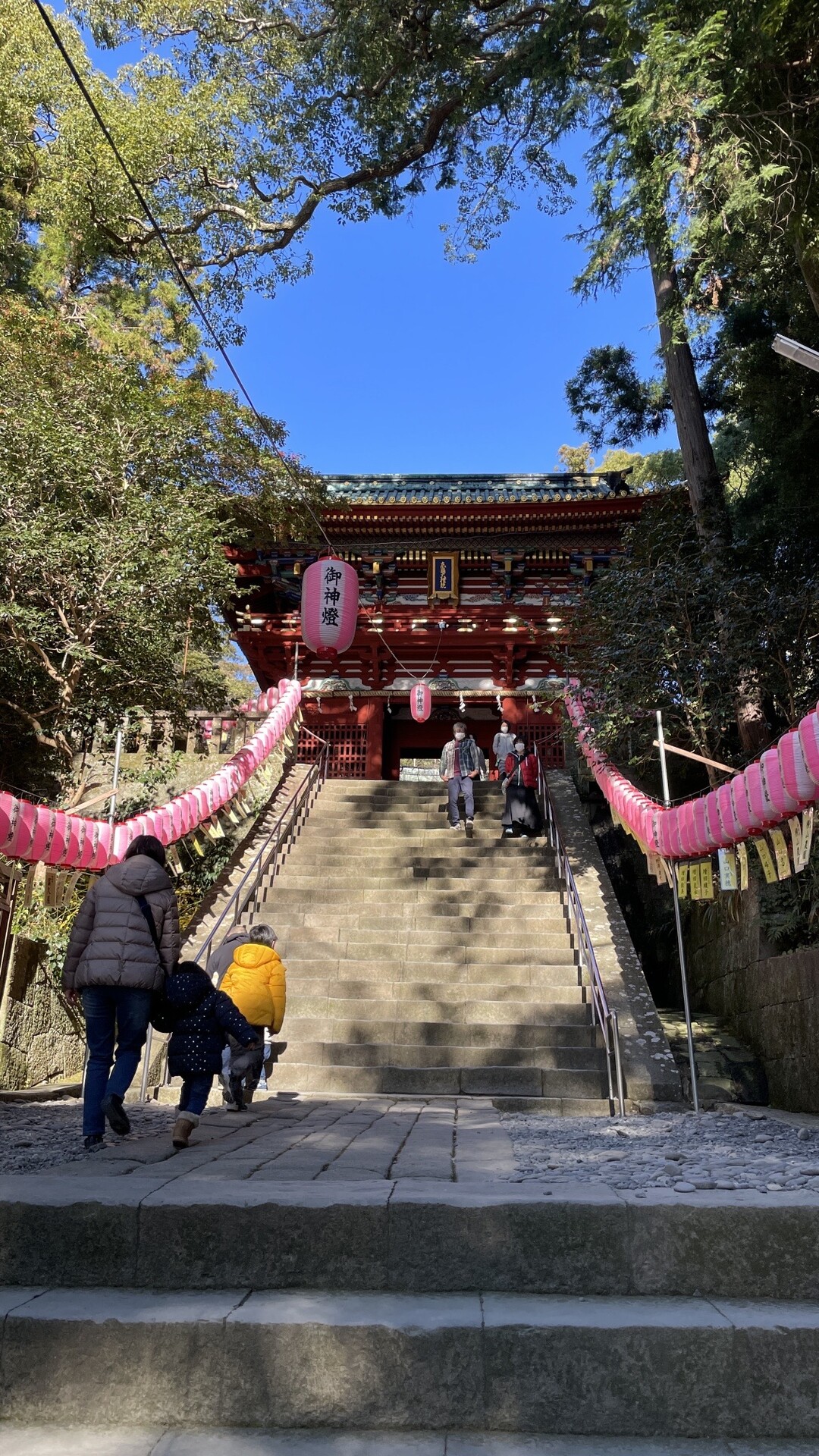 久能山東照宮へ初詣 / ゴメス0712さんの日本平の活動データ | YAMAP / ヤマップ