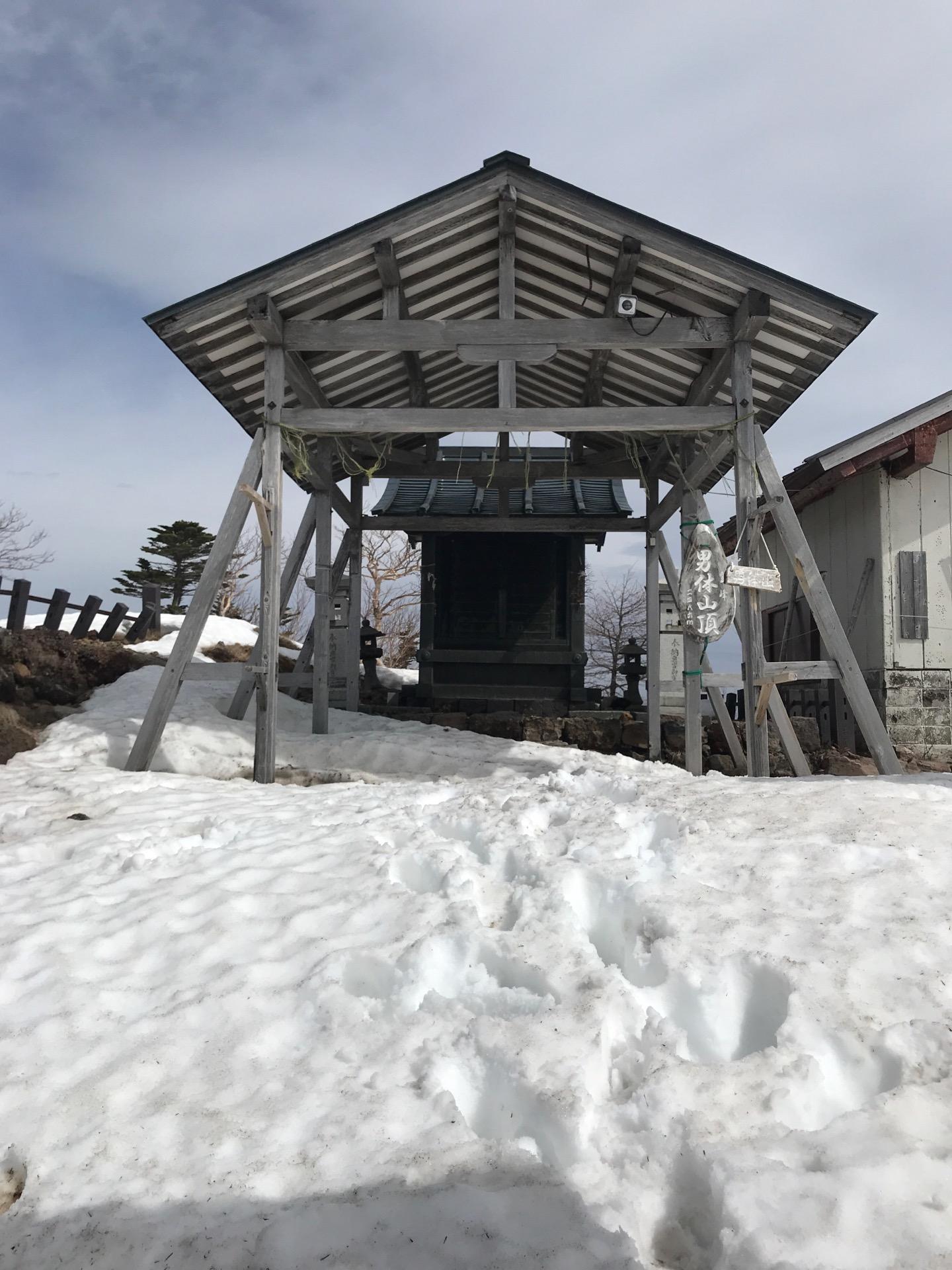 男体山 2025 1st (令和七年 開山祭) / aoi-stepさんの男体山の活動日記 | YAMAP / ヤマップ