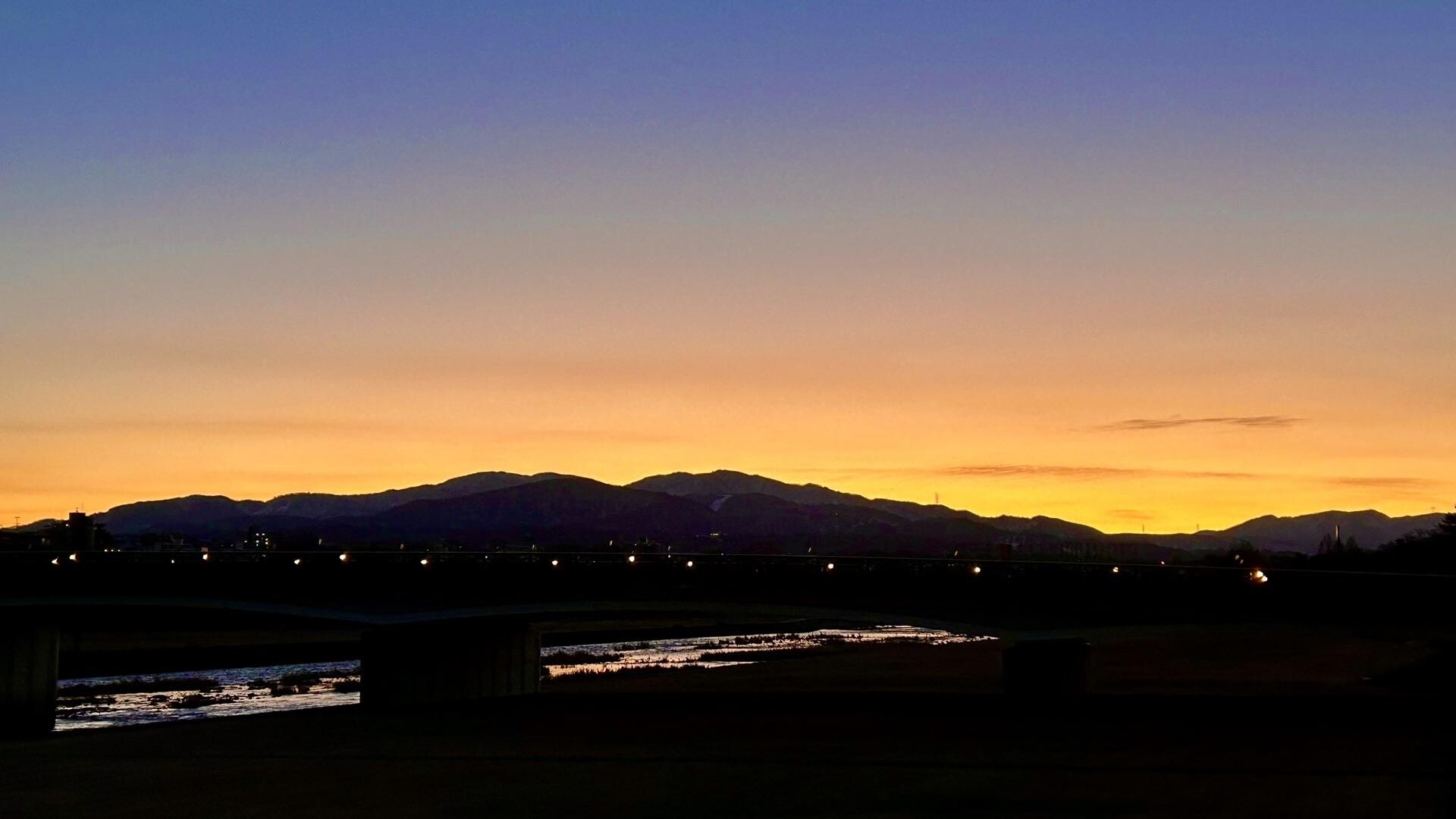 おはようございます🙂 ホームタウンの山... / mineさんのモーメント | YAMAP / ヤマップ