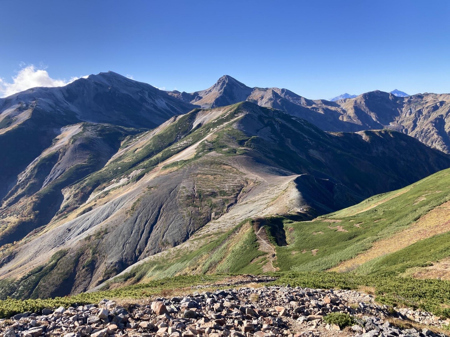 雪倉岳・朝日岳 / ®yoさんの白馬岳・小蓮華山の活動データ | YAMAP / ヤマップ