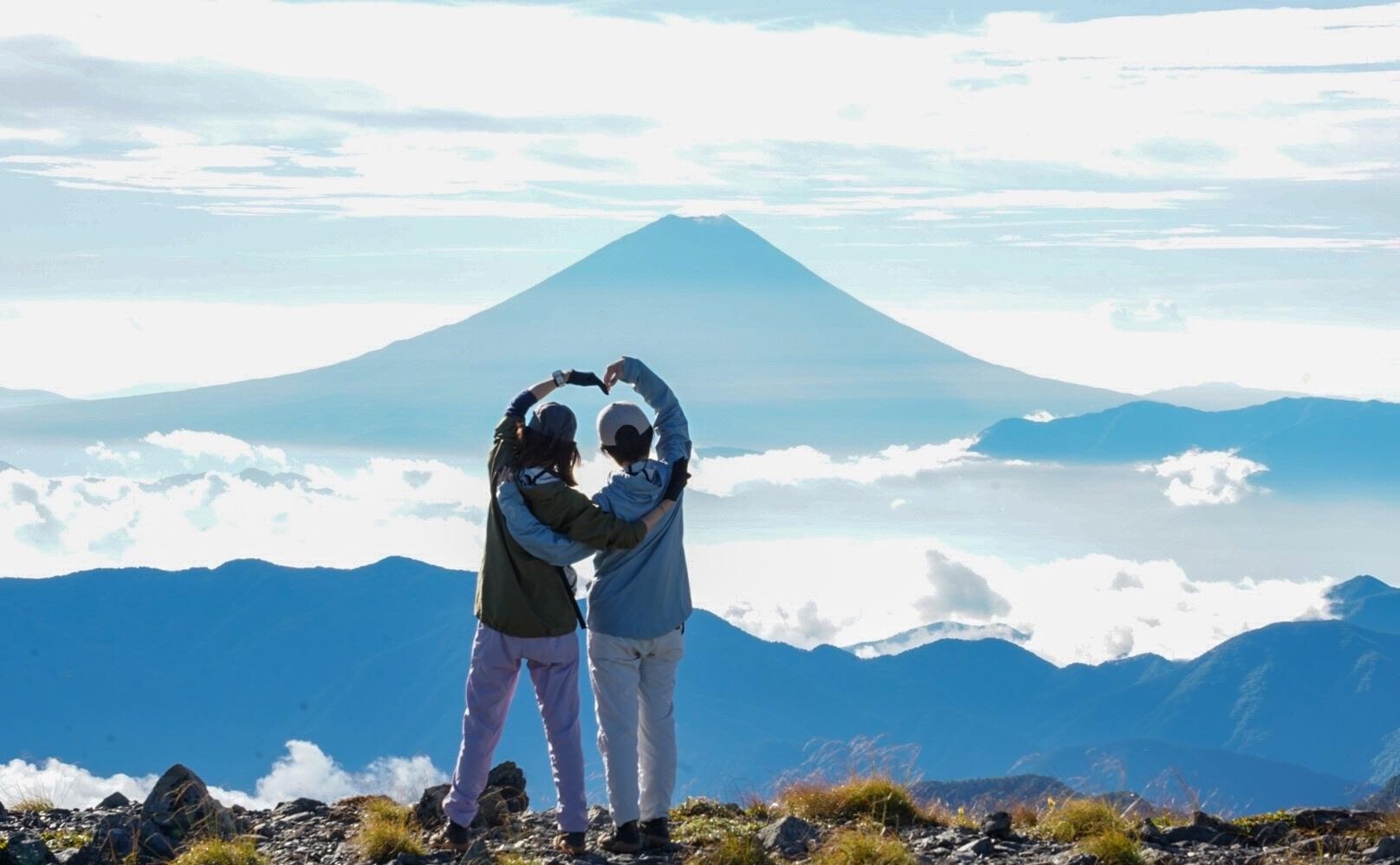 北岳・中白根山・間ノ岳 / hitomiさんの北岳・間ノ岳・農鳥岳の活動データ | YAMAP / ヤマップ