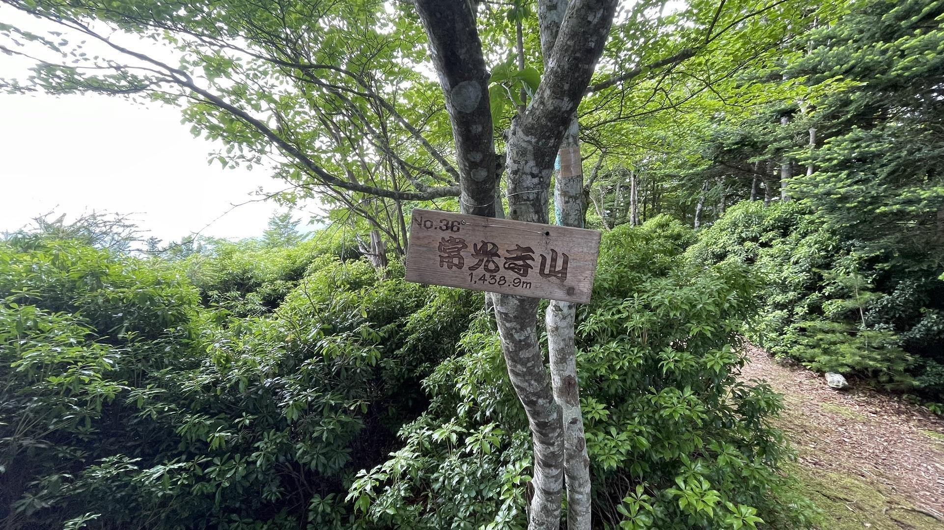 ナダクマシロ山・常光寺山 / しおちゃん styleさんの常光寺山の活動データ | YAMAP / ヤマップ