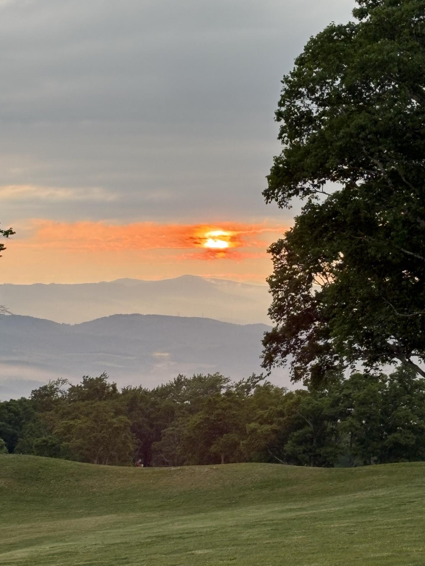 🔥夕日とポロモイ⛰️2025-06-14 / junjunさんのポロモイ山の活動データ | YAMAP / ヤマップ