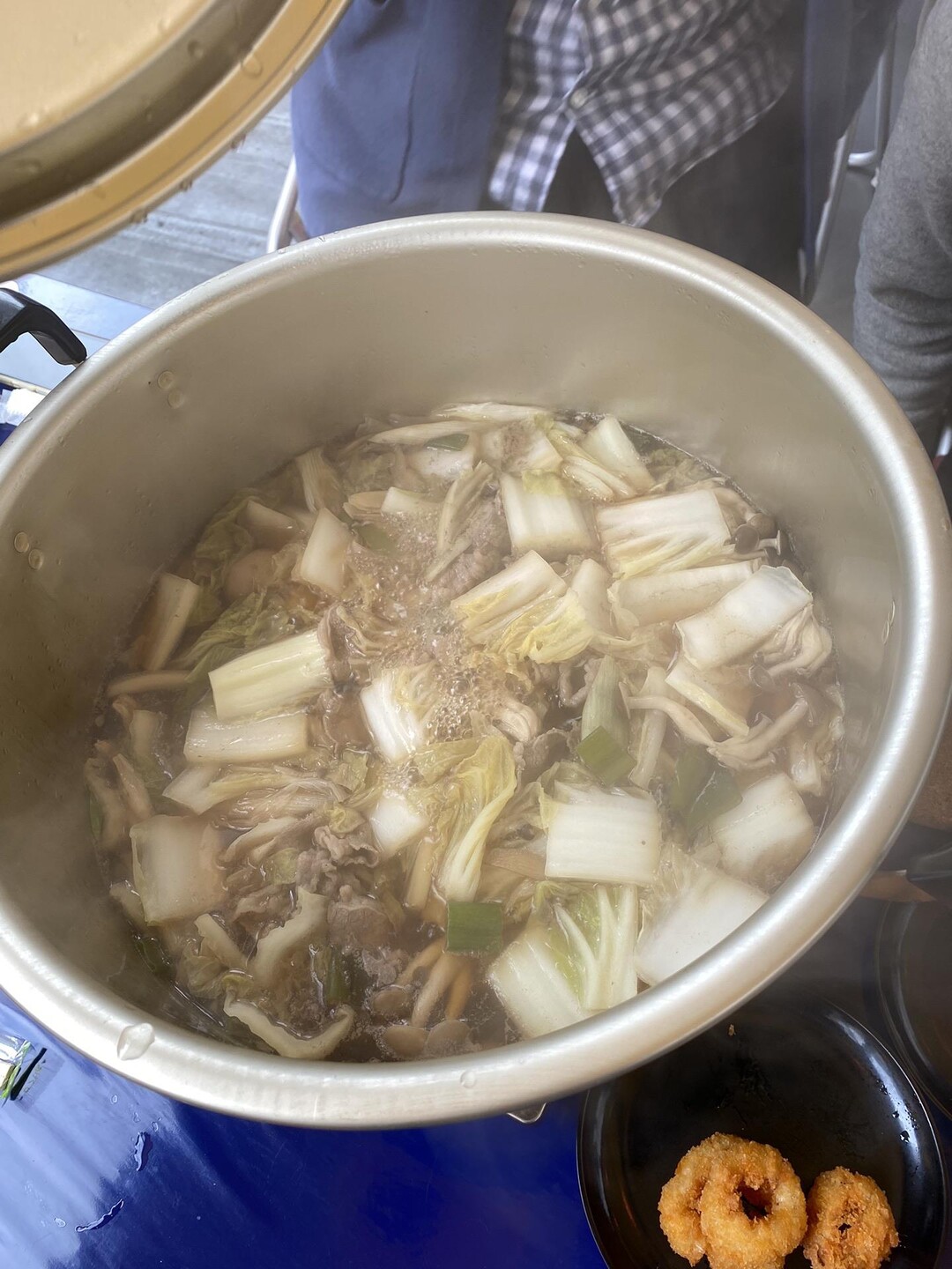 頼もしい登山部の皆様と芋煮会🍲 今シー... / cha-shuさんのモーメント | YAMAP / ヤマップ