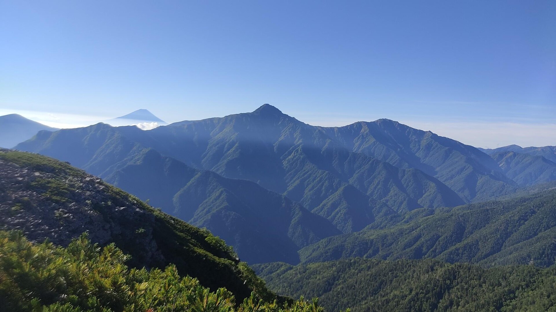 甲斐駒ヶ岳・仙丈ヶ岳 / s.uedaさんの甲斐駒ヶ岳・日向山の活動日記 | YAMAP / ヤマップ