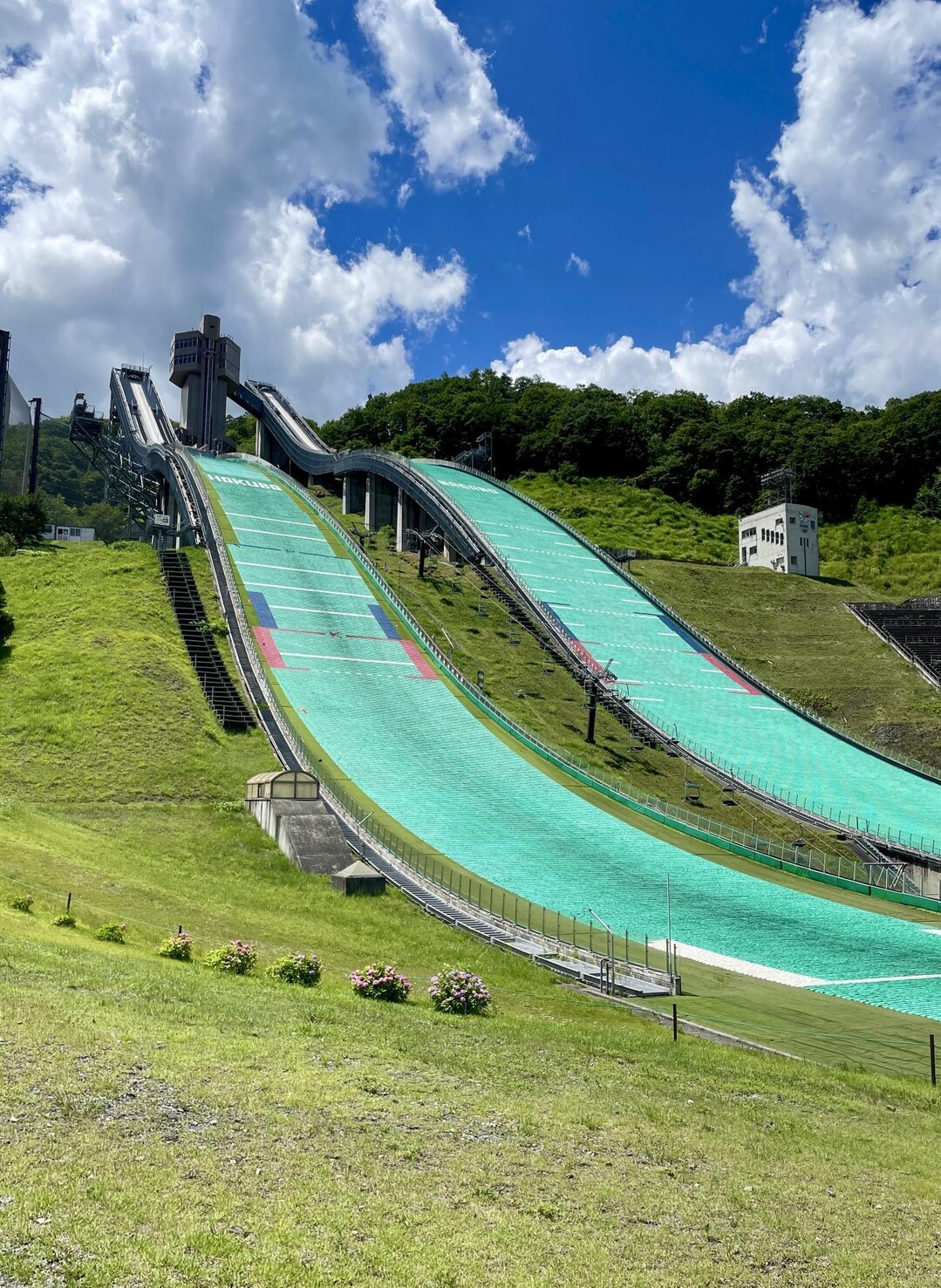 岩蕈山、白馬スキー場 / maoさんの鹿島槍ヶ岳・五竜岳（五龍岳）・唐松岳の活動データ | YAMAP / ヤマップ