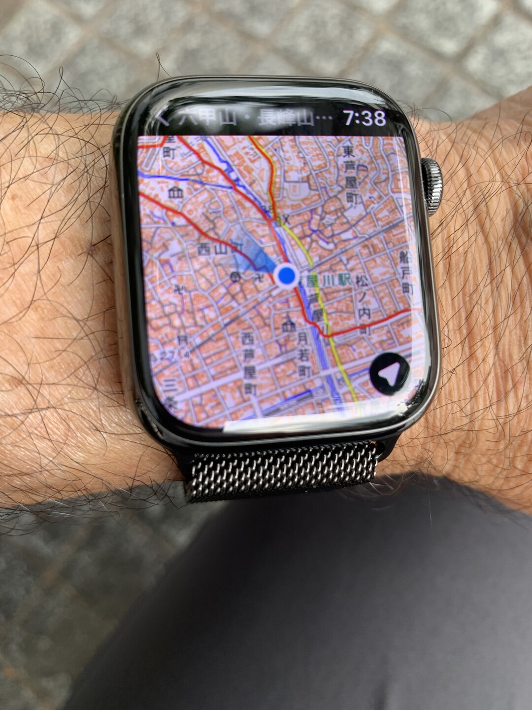 六甲山最高峰_8回目_Apple WatchでYAMAP初体験 / あきらくださんの六甲山・長峰山・摩耶山の活動データ | YAMAP / ヤマップ