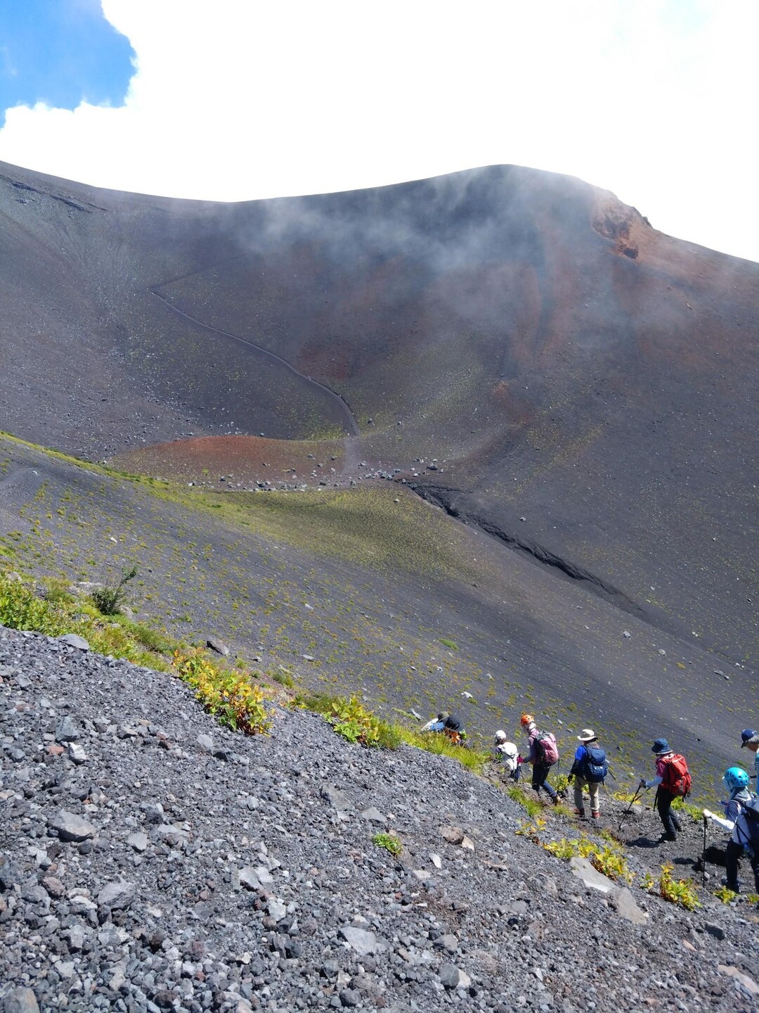 宝永山 / ゆっこさんの富士山登山ルート3776 4日目コースの活動データ | YAMAP / ヤマップ