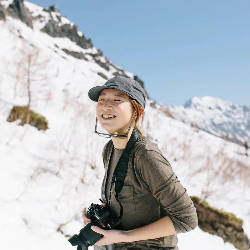 【登山中ずっと被ったままでいられる｜#Y... / YAMAP STOREさんのモーメント | YAMAP / ヤマップ