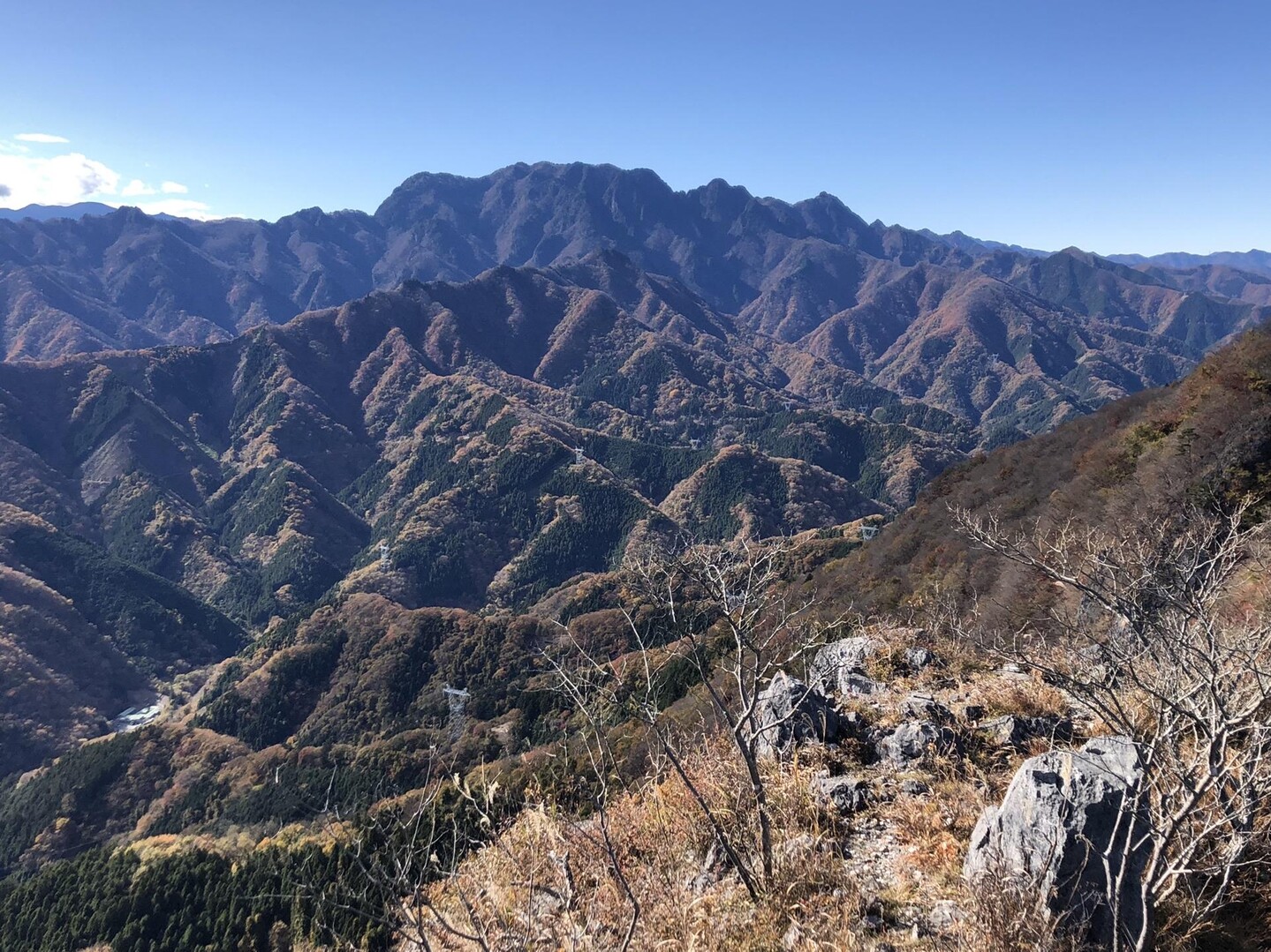 長合沢ノ頭・白石山 / necomaru Xさんの観音山の活動データ | YAMAP / ヤマップ