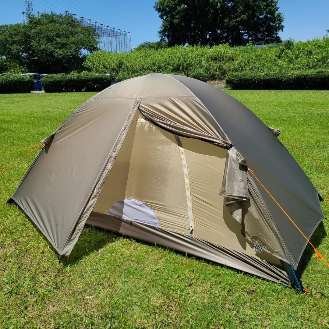 アライテント ライペンSLドーム(アンダ... / りつさんのモーメント | YAMAP / ヤマップ