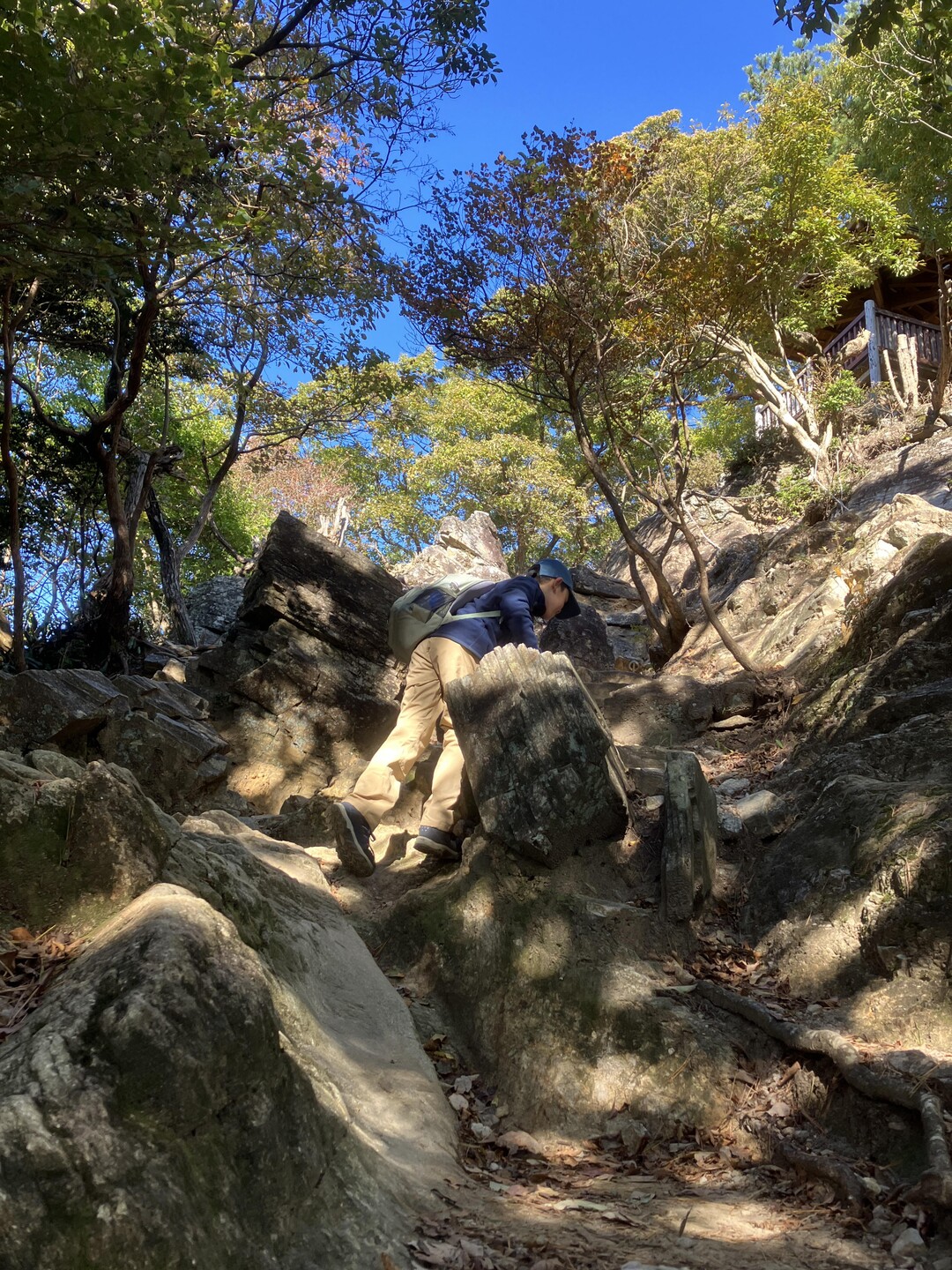 本宮山 vol.5.5（息子と共に） / おかしかいりじさんの本宮山・大日山・風頭山の活動データ | YAMAP / ヤマップ