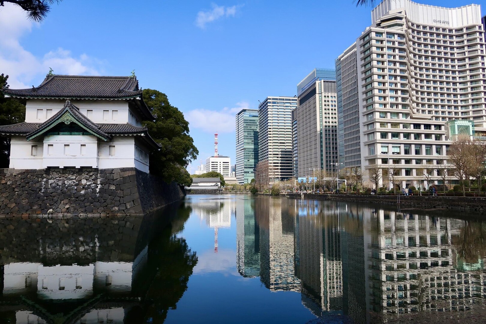 はじめての皇居一周ウォーキング🚶‍♀️ / heeさんの東京都23区 中央エリアの活動データ | YAMAP / ヤマップ