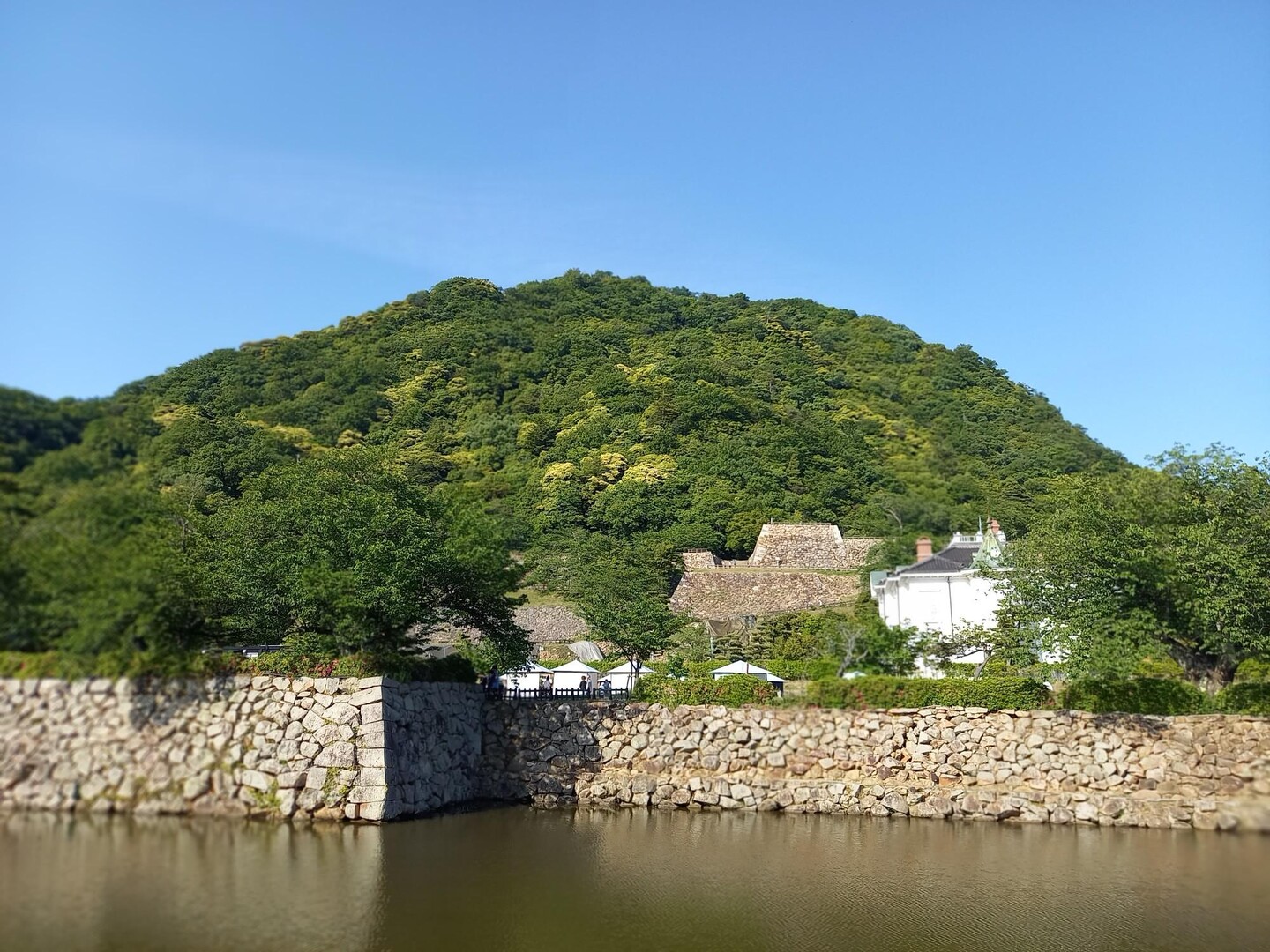 鳥取城跡 / senさんの久松山・本陣山・摩尼山の活動データ | YAMAP / ヤマップ