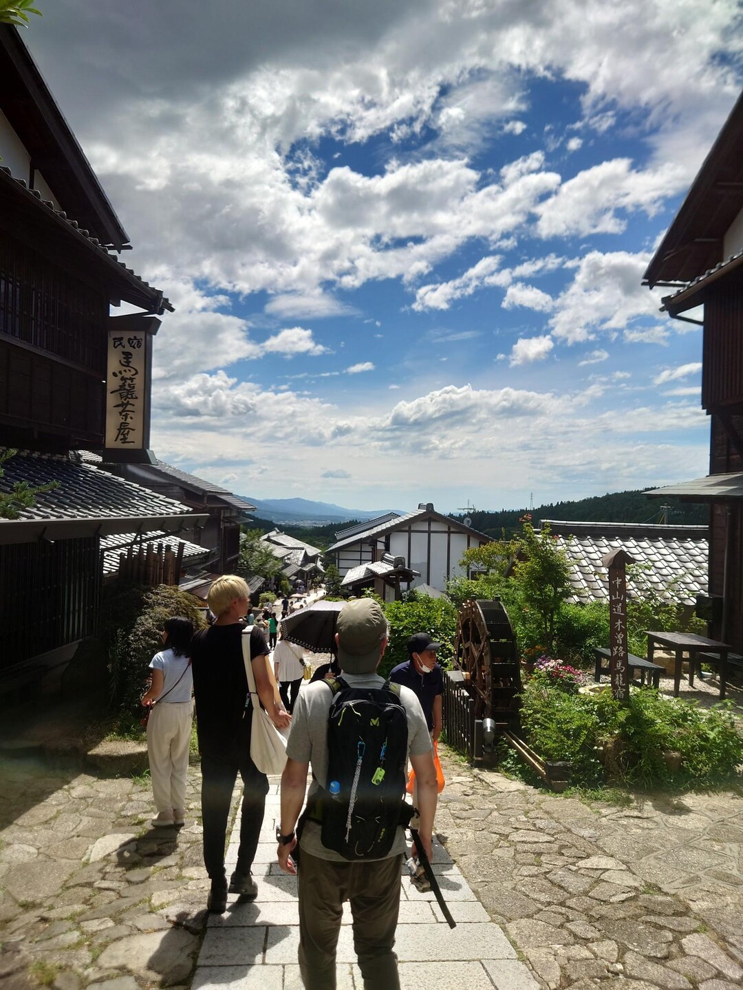 中山道（妻籠宿・馬籠宿・落合宿・中津川宿）-2023-08-14 / isoさんの中山道（妻籠宿・馬籠宿・落合宿・中津川宿）の活動データ | YAMAP / ヤマップ