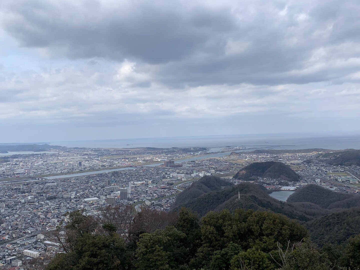 青春18切符で行く 久松山 / Raraさんの久松山・本陣山・摩尼山の活動データ | YAMAP / ヤマップ