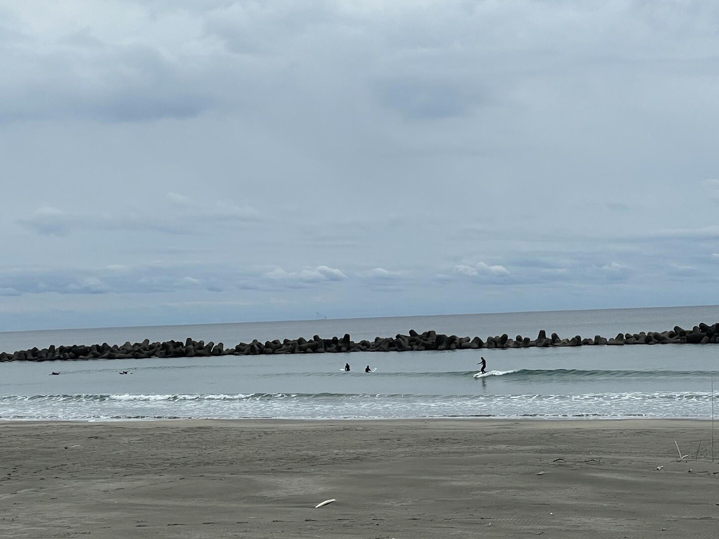 里山から海活へ 初乗り🏄冷たかったけど... / mika*さんのモーメント | YAMAP / ヤマップ