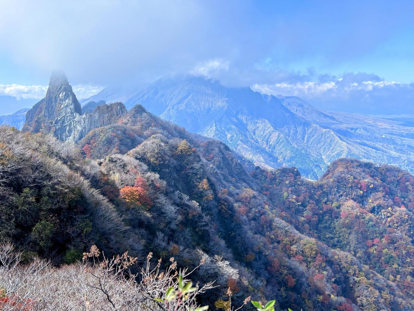 根子岳東峰 / tomo★さんの阿蘇山・高岳・根子岳の活動データ | YAMAP / ヤマップ