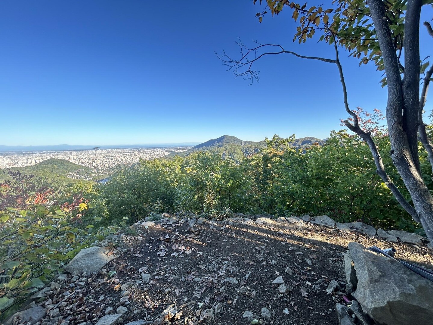 三角山・大倉山・奥三角山TR / ziziさんの三角山・大倉山・円山の活動データ | YAMAP / ヤマップ