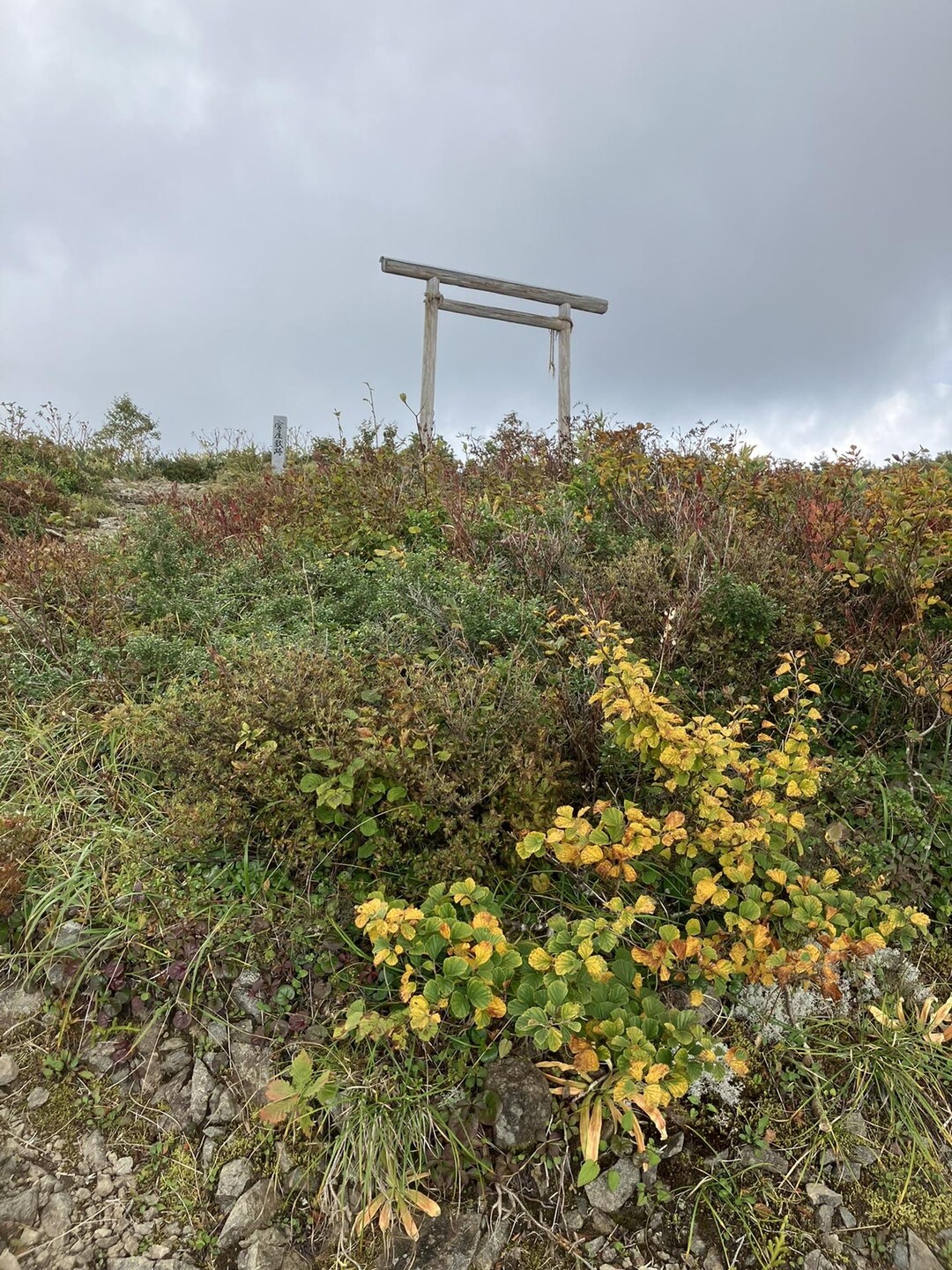 人形山は紅葉初め / sono_01さんの人形山の活動データ | YAMAP / ヤマップ