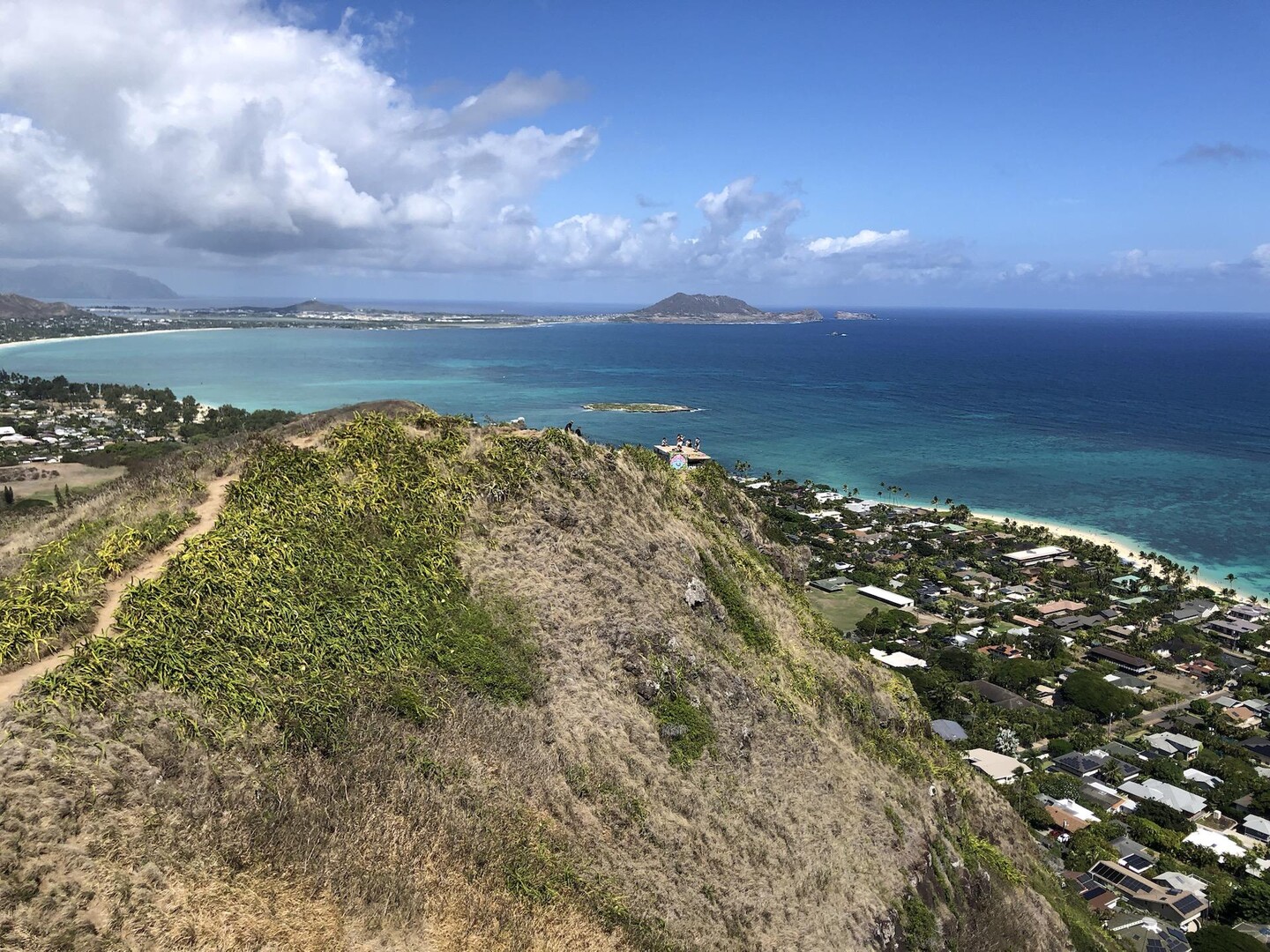 Ka'iwa Ridge (Lanikai Pillbox) Trail / なっくさんのホノルル（ハワイオアフ島）の活動データ | YAMAP / ヤマップ