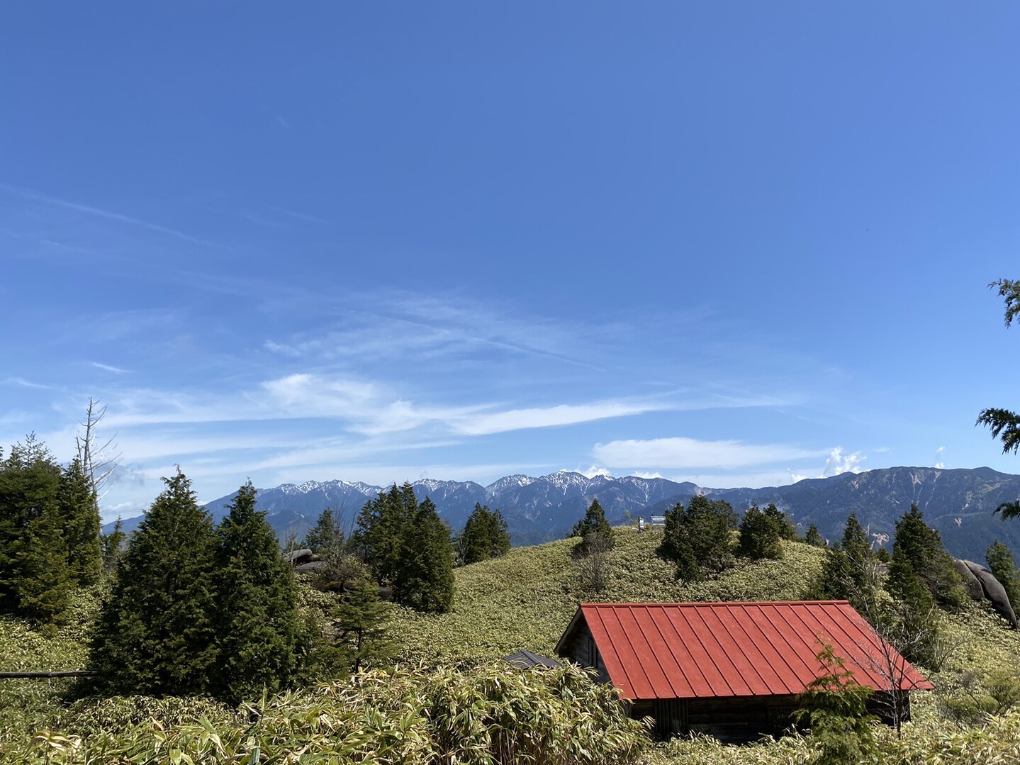 南木曽岳20200517 / noraさんの南木曽岳の活動データ | YAMAP / ヤマップ