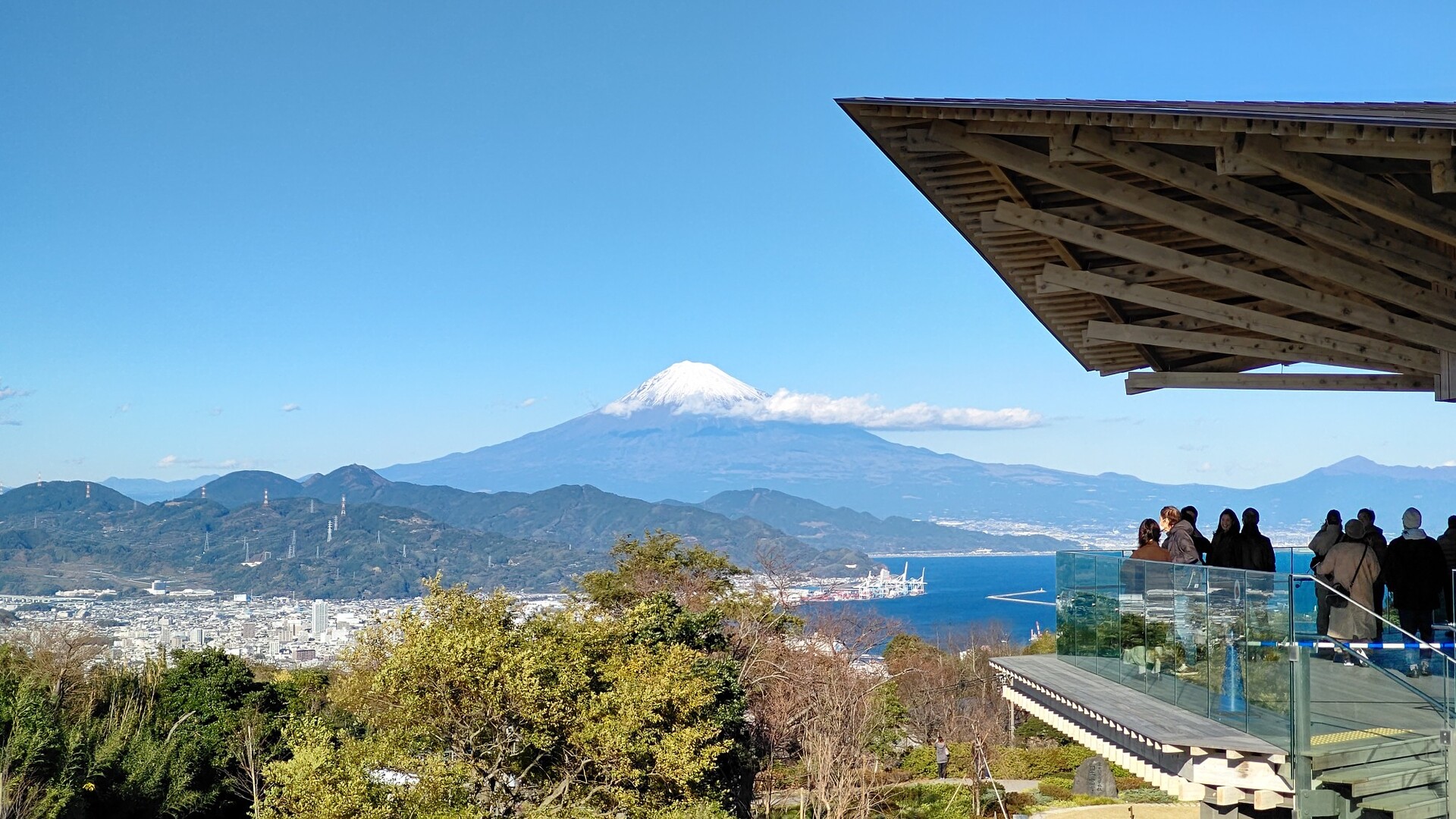 富士山。 日本平から / ぐり～4649さんのモーメント | YAMAP / ヤマップ