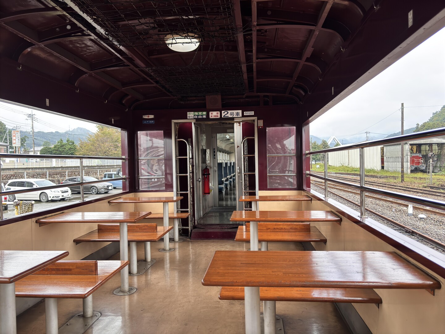 わたらせ渓谷鐡道 トロッコ列車 令和6... / aichi ksさんのモーメント | YAMAP / ヤマップ