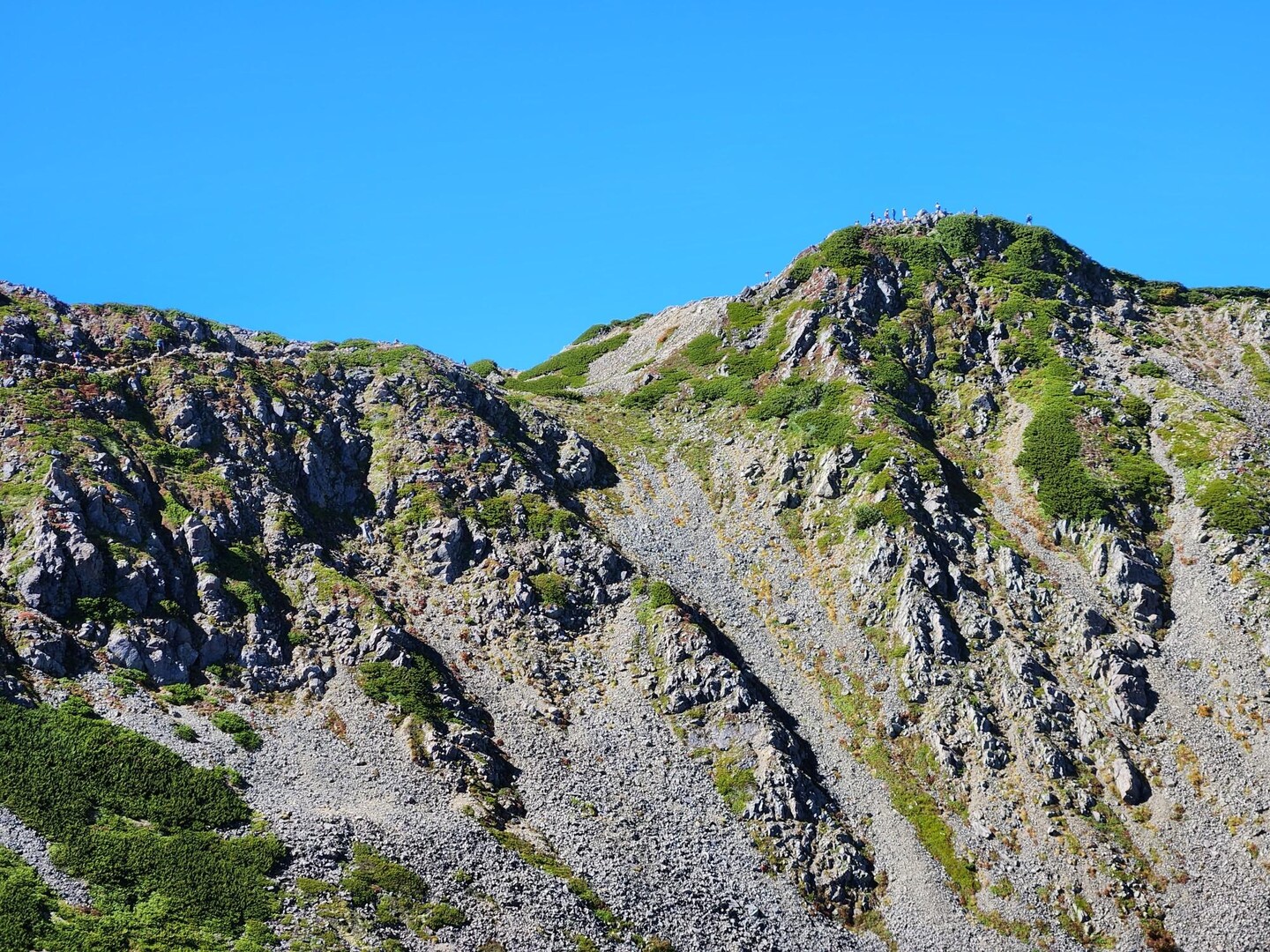 初めての仙丈ヶ岳 / souma_mic さんの仙丈ヶ岳・伊那荒倉岳の活動データ | YAMAP / ヤマップ