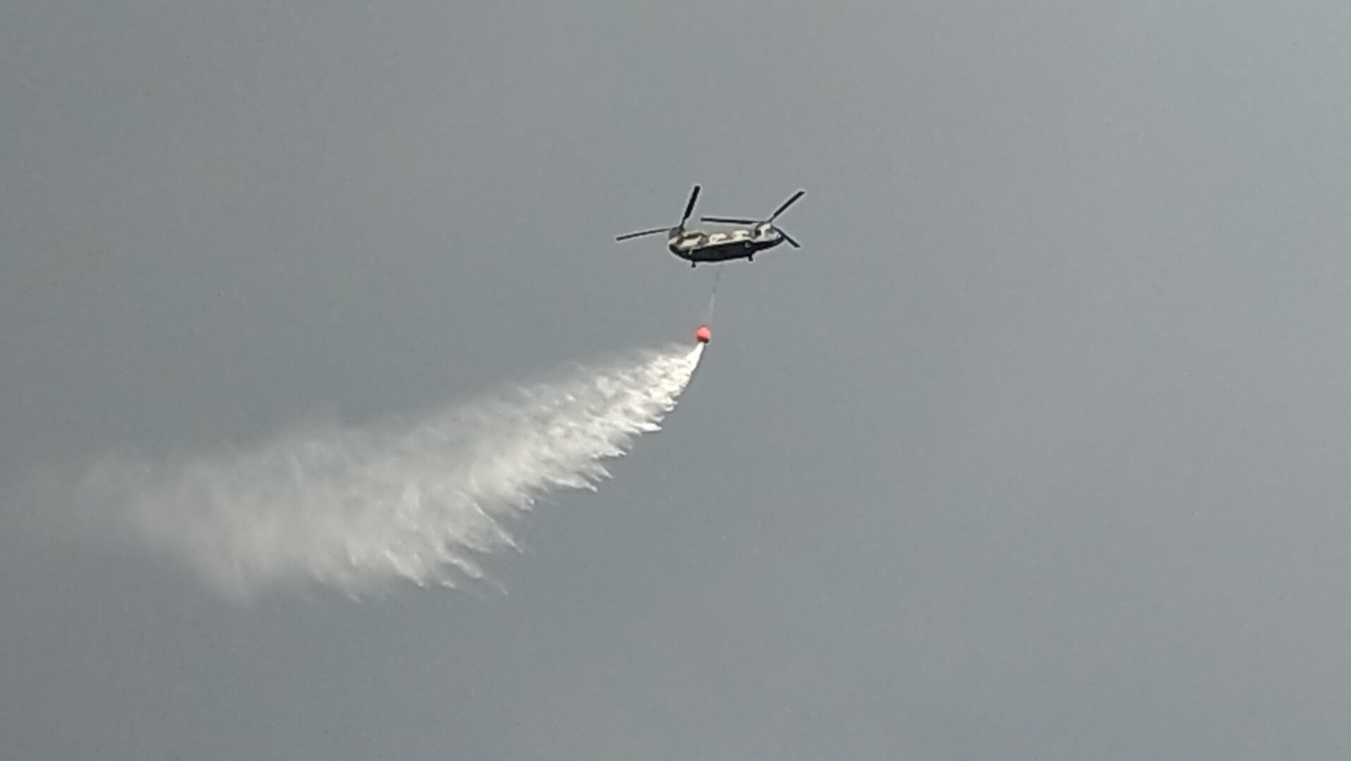 山火事🔥 続報と消火ヘリ🚁 / mt.8ninさんの要害山・兜山・大蔵経寺山の活動データ | YAMAP / ヤマップ
