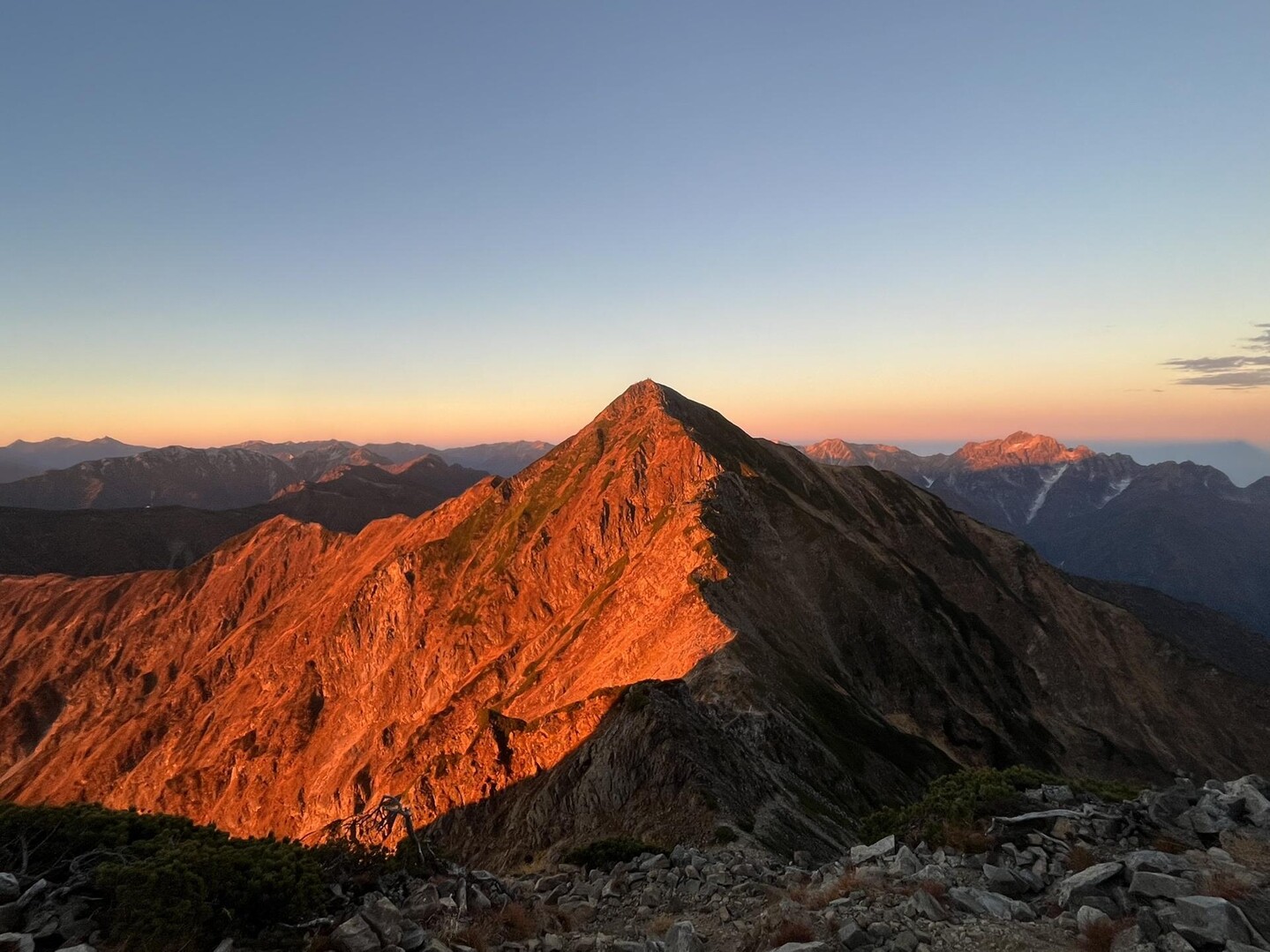 針ノ木岳〜唐松岳 縦走 🍁 / いのさんの針ノ木岳・スバリ岳・船窪岳の活動データ | YAMAP / ヤマップ