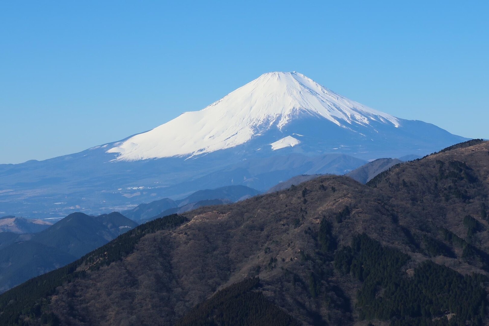 塔ノ岳チャレンジvol.2 ド快晴の大山詣で / heeさんの大山の活動データ | YAMAP / ヤマップ