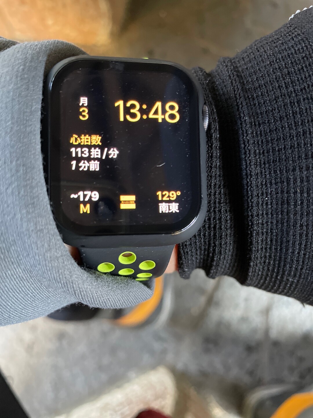 Apple Watch 登山仕様 標高 ... / jj88さんのモーメント | YAMAP / ヤマップ