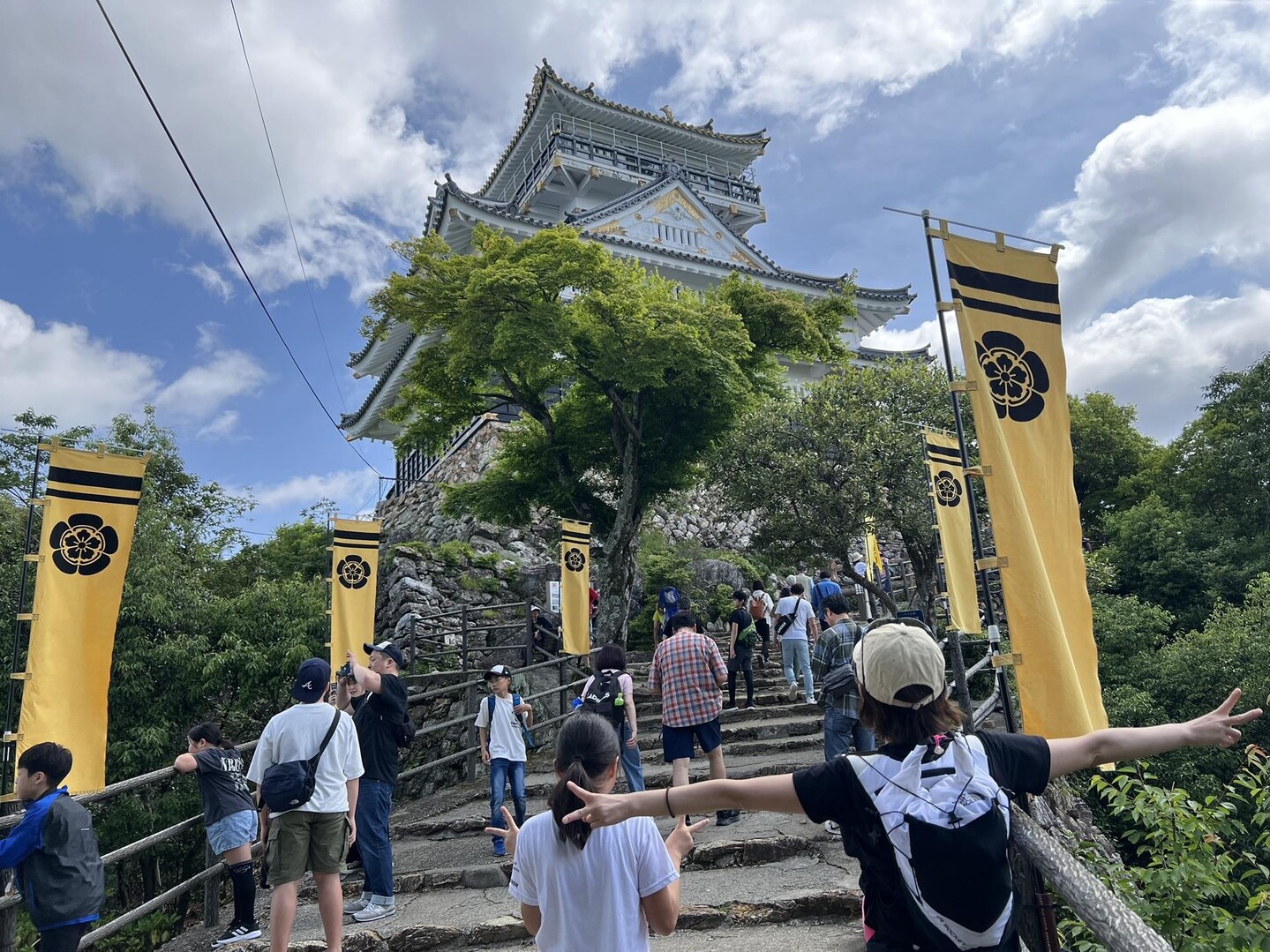 金華山 / ayuminさんの金華山・洞山・舟伏山の活動データ | YAMAP / ヤマップ