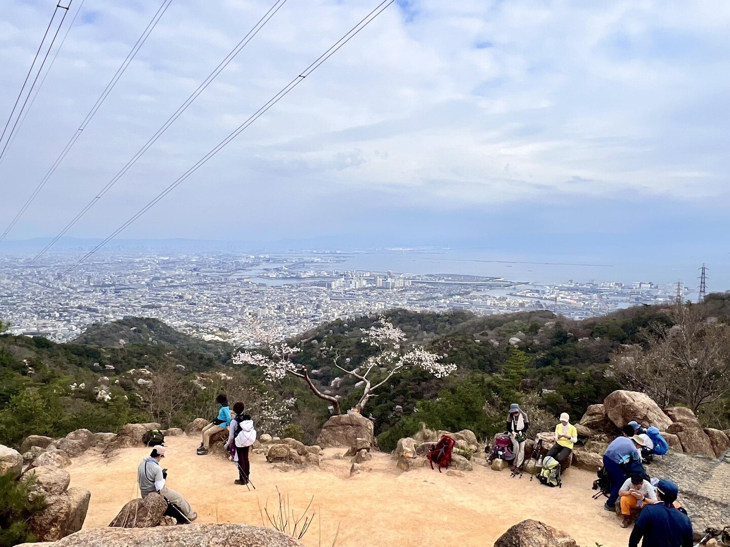 結構長〜い🤣摩耶別山・六甲山風吹岩 / たけのこ zi ziさんの六甲山・長峰山・摩耶山の活動データ | YAMAP / ヤマップ