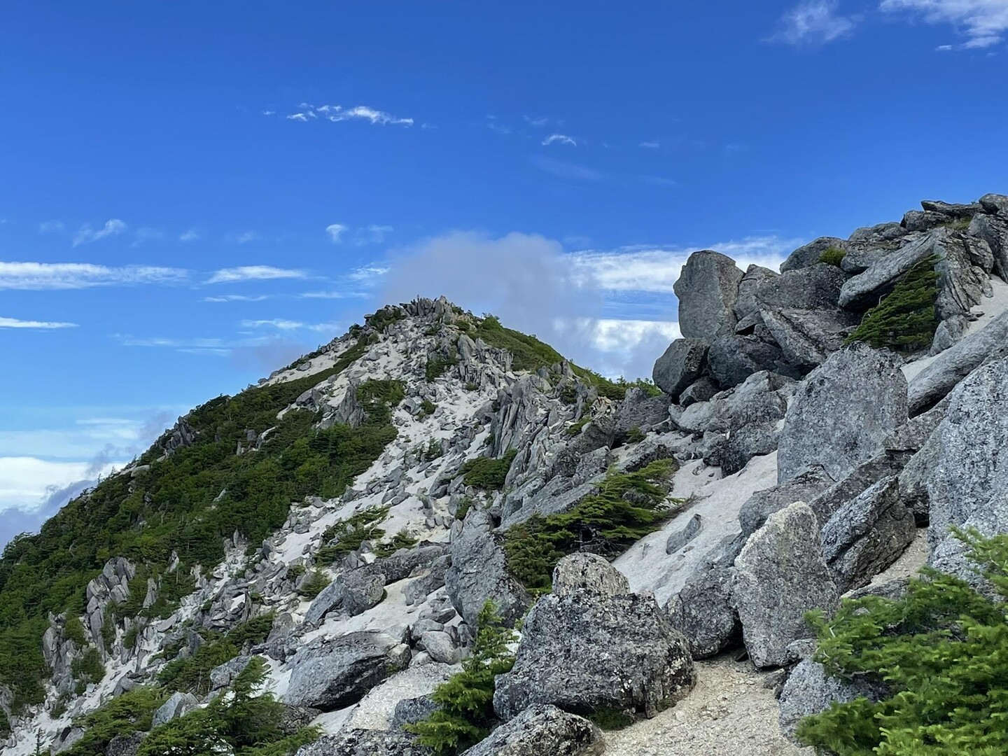 砂払岳・薬師岳（鳳凰山）・観音岳（鳳凰山）・大崖頭山 / とっとさんの鳳凰山・地蔵岳・観音岳・薬師岳の活動データ | YAMAP / ヤマップ