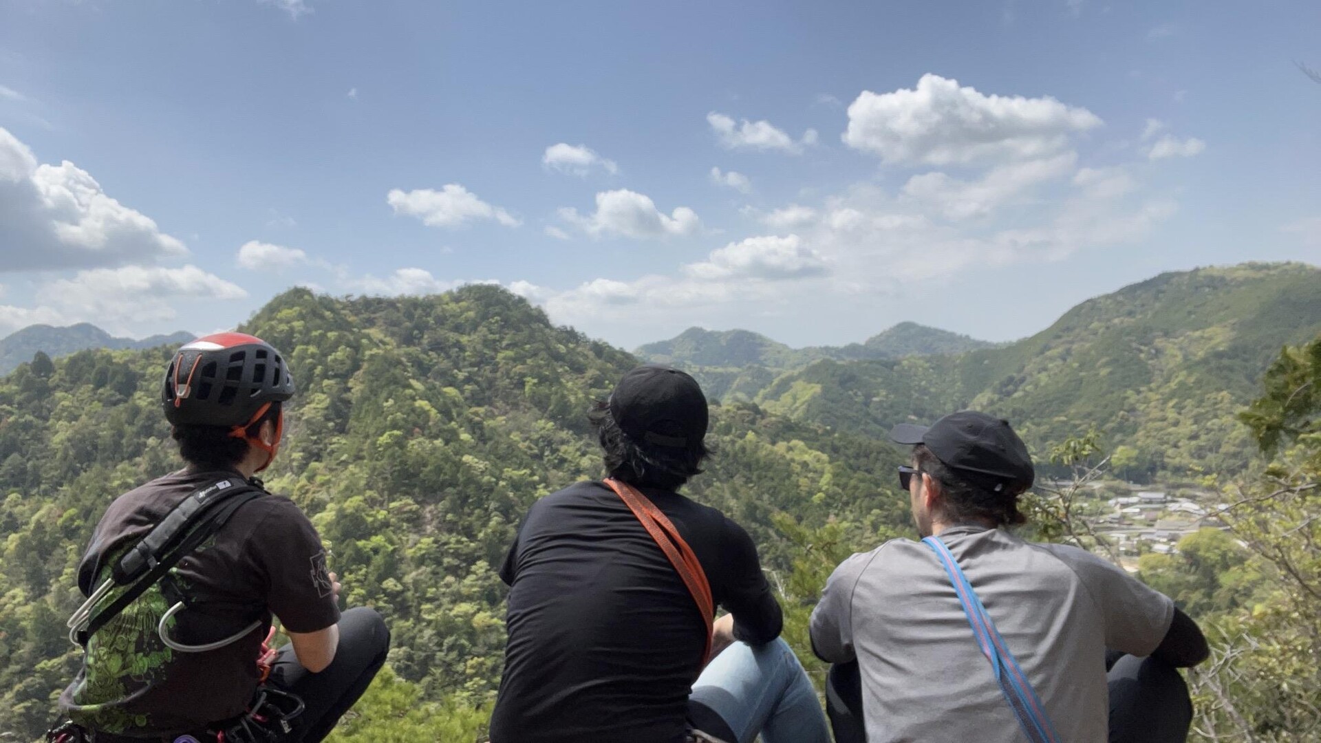 奥立山 クライミング訓練 / digi sanさんの岩湧山・一徳防山・三石山の活動データ | YAMAP / ヤマップ
