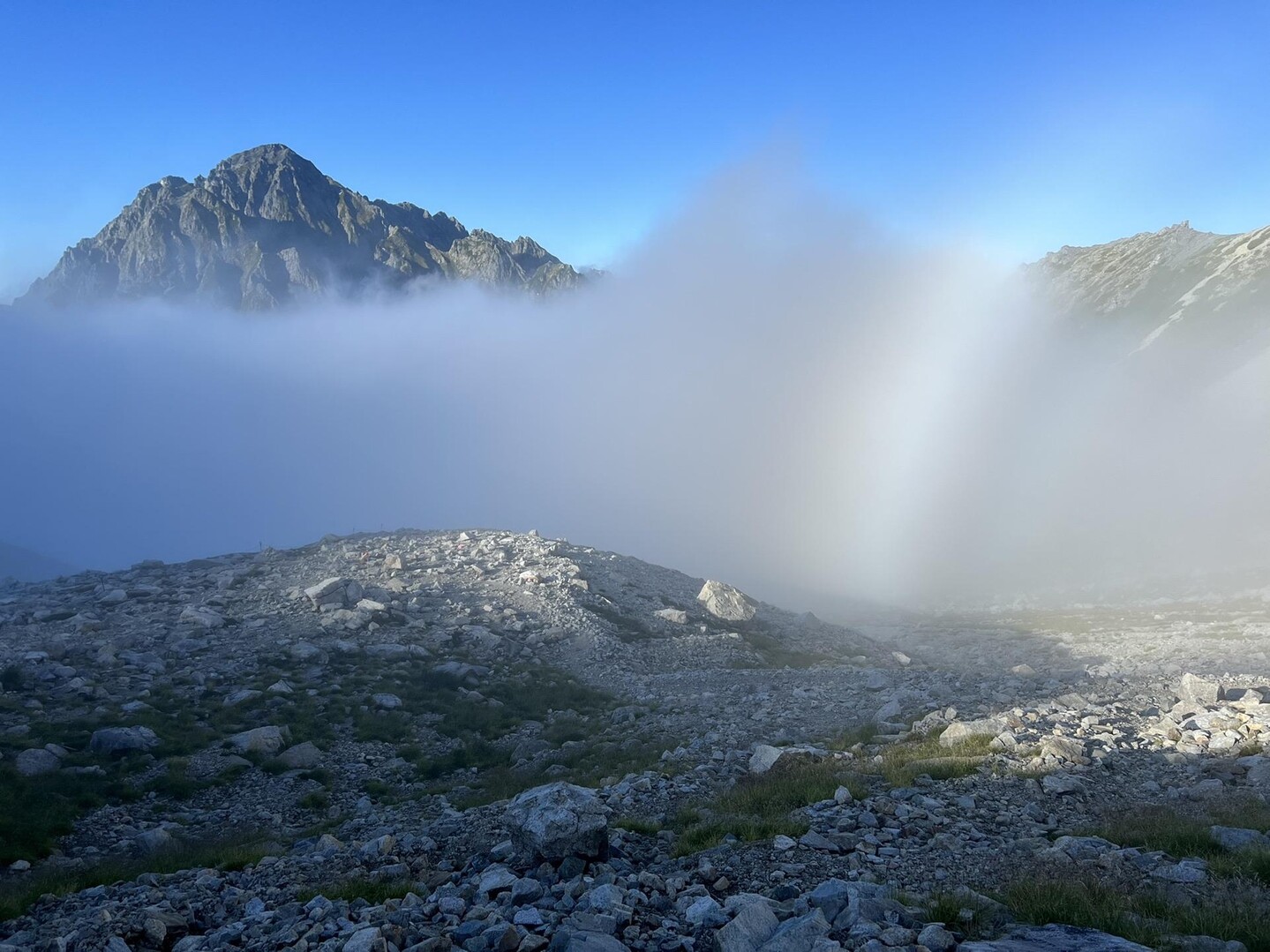 剱沢 / kalo_zzzさんの剱岳の活動データ | YAMAP / ヤマップ