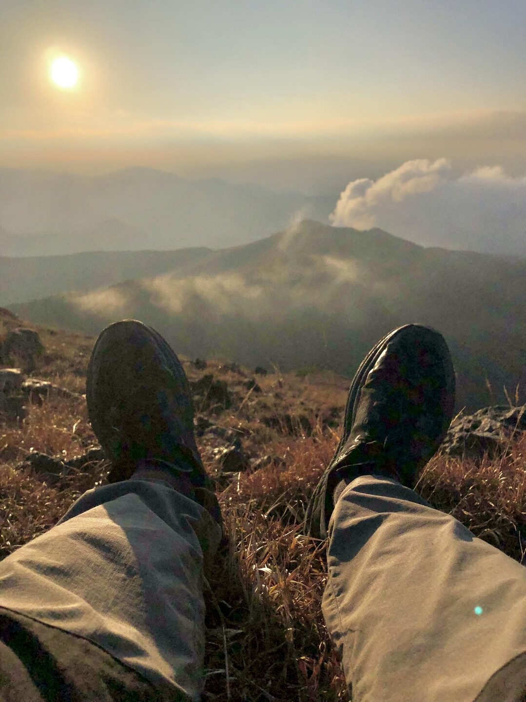 96座目 P2阿蘇山(高岳/中岳)-日本百名山連続チャレンジ / GetTakaiさんの阿蘇山・高岳・根子岳の活動データ | YAMAP / ヤマップ