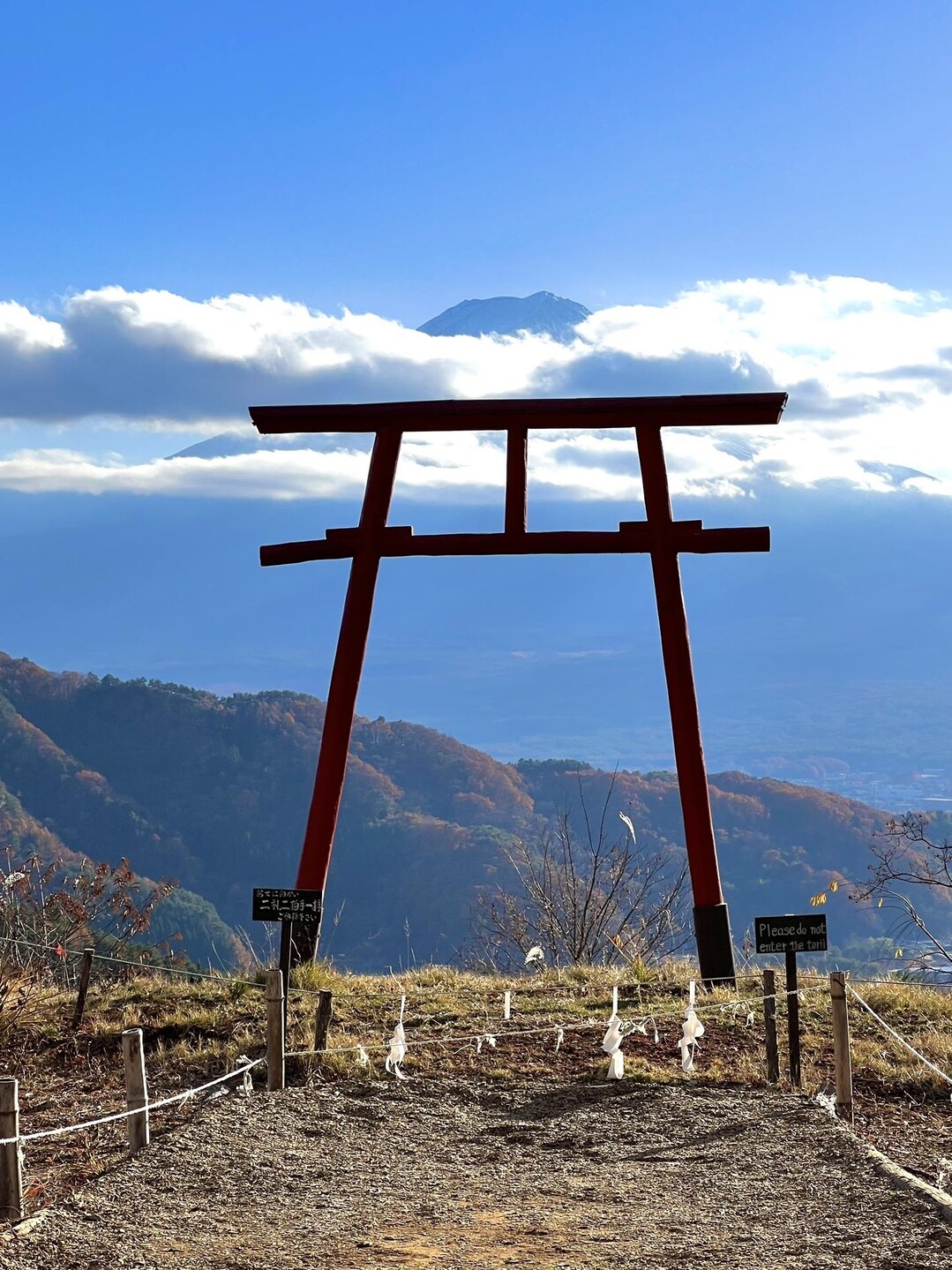 日本一の天空の鳥居⛩️ / KOZO.Mさんのウォーキングの活動データ | YAMAP / ヤマップ