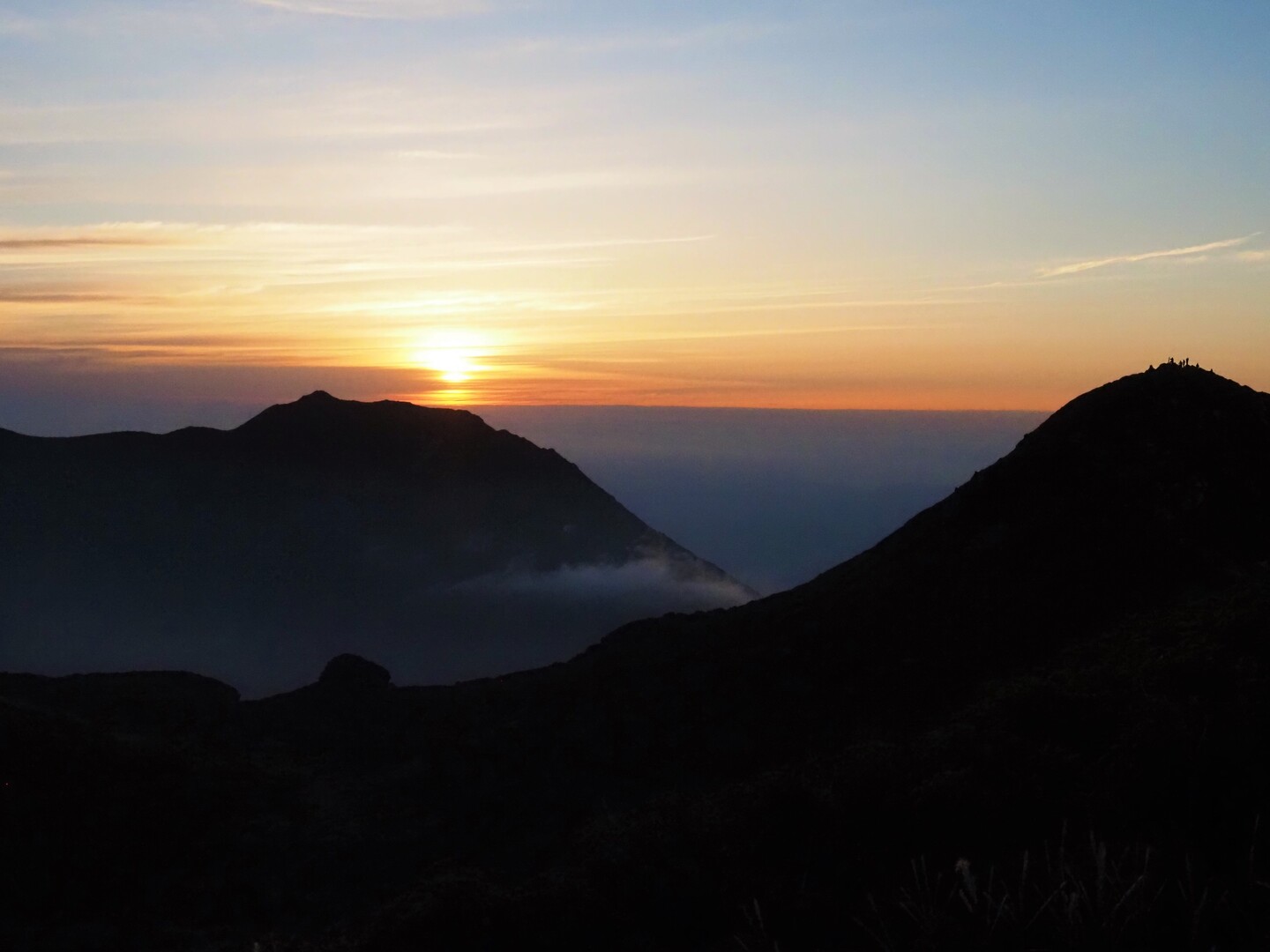 [回顧録]夏の終わりに天狗ヶ城朝駆け / けろさんの九重山（久住山）・大船山・星生山の活動データ | YAMAP / ヤマップ