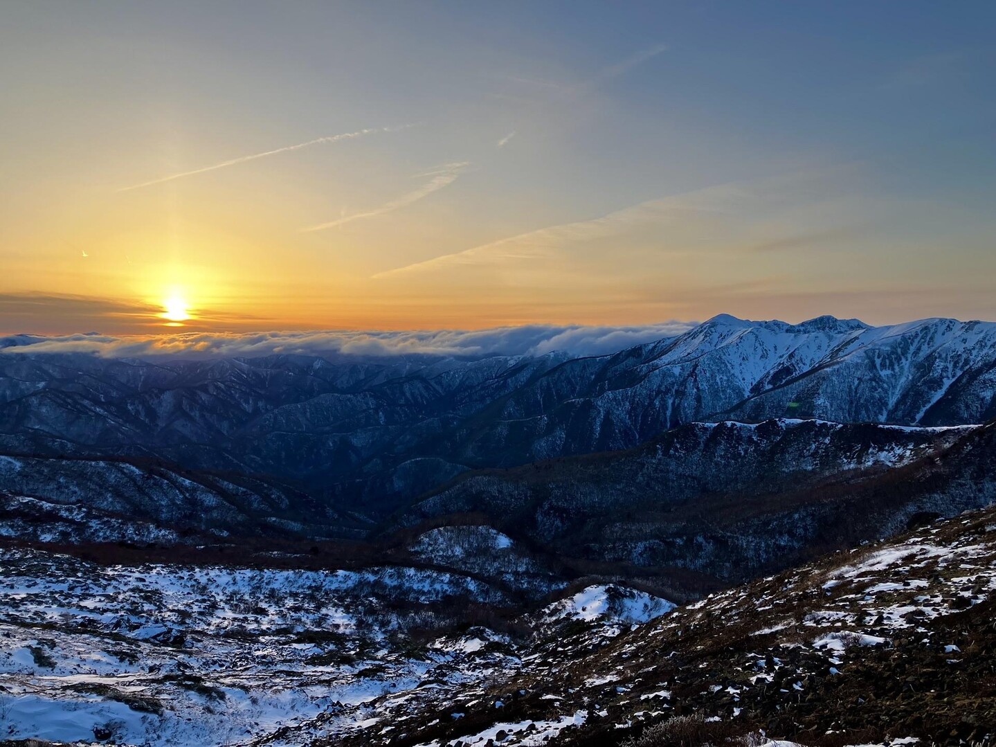朝日岳・茶臼岳 満月が昇るまで🌕 / ZSYさんの茶臼岳（那須岳）・三本槍岳・赤面山の活動データ | YAMAP / ヤマップ