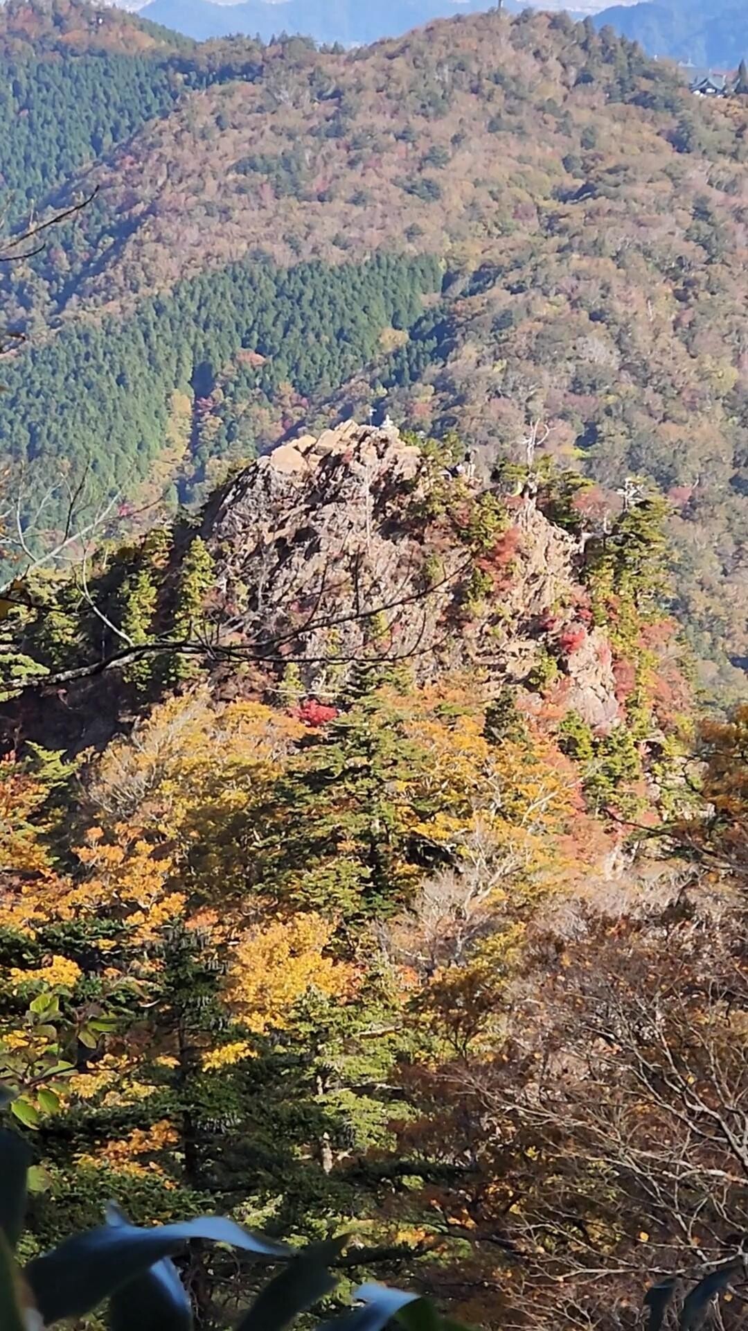 試しの鎖 てっぺん 2023.10.21... / 山おっさんさんのモーメント | YAMAP / ヤマップ