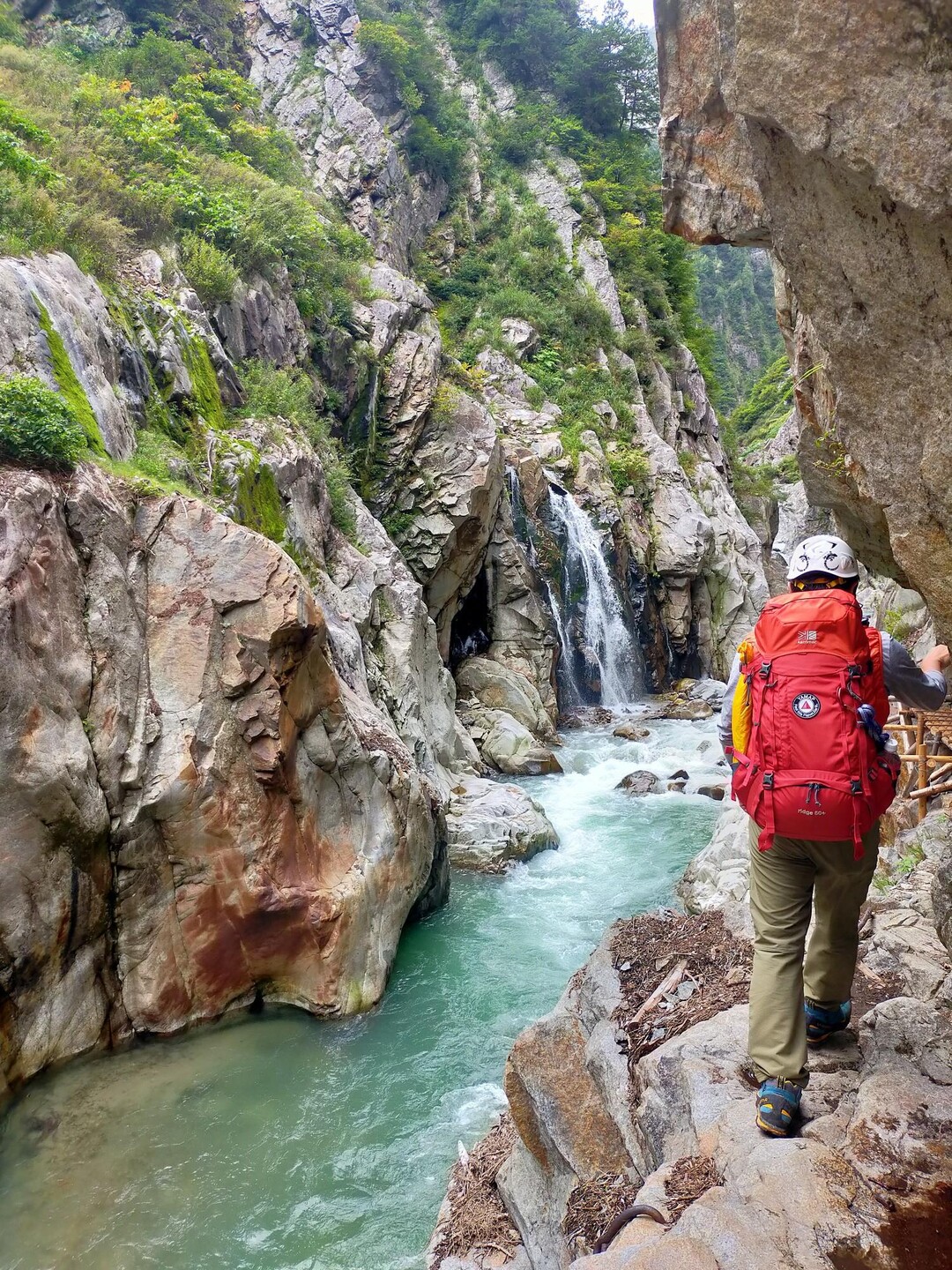 下ノ廊下 欅平〜黒部ダム / sugar marchさんの剱岳の活動データ | YAMAP / ヤマップ