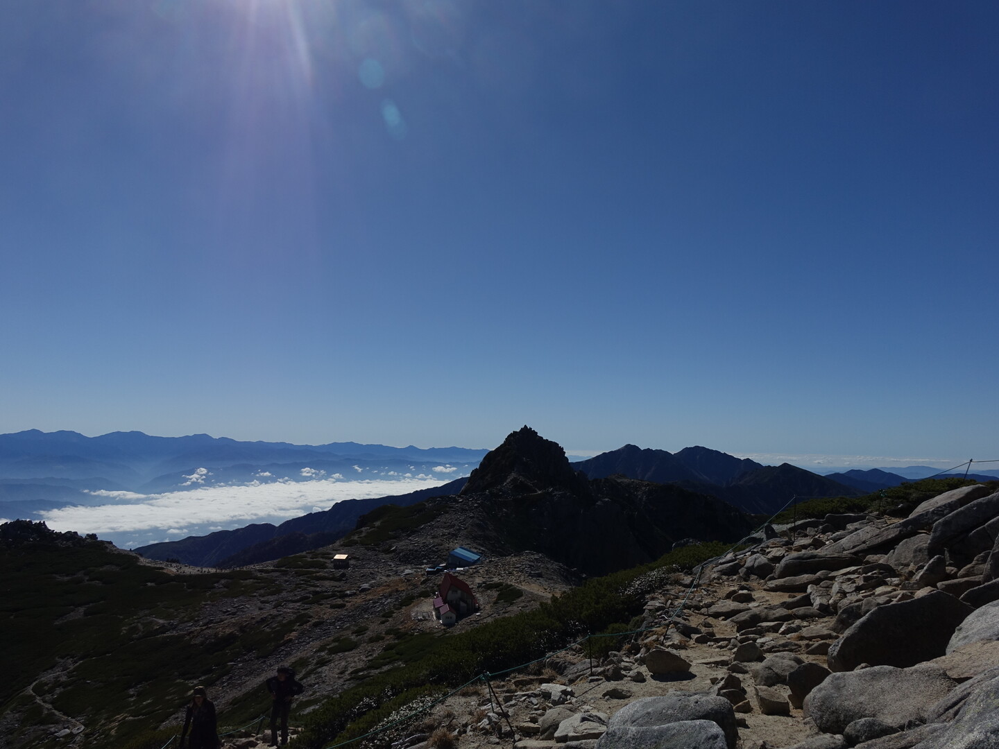日本百名山 第5座目 木曽駒ヶ岳・宝剣岳・中岳 / Homanさんの木曽駒ヶ岳・空木岳・越百山の活動データ | YAMAP / ヤマップ
