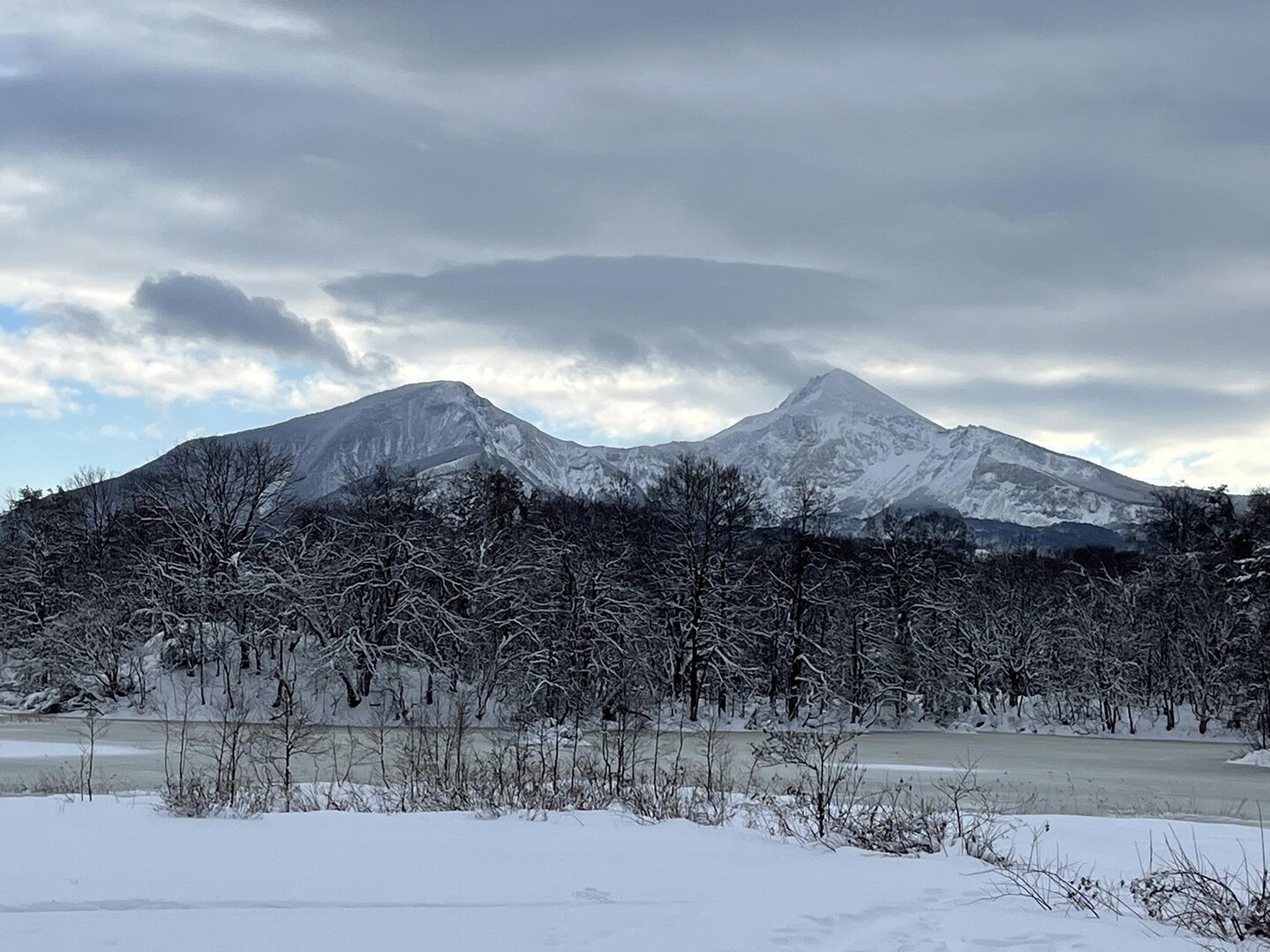 疲れ切った心身を癒しに雪の世界に ️ ... / BLUEさんのモーメント | YAMAP / ヤマップ