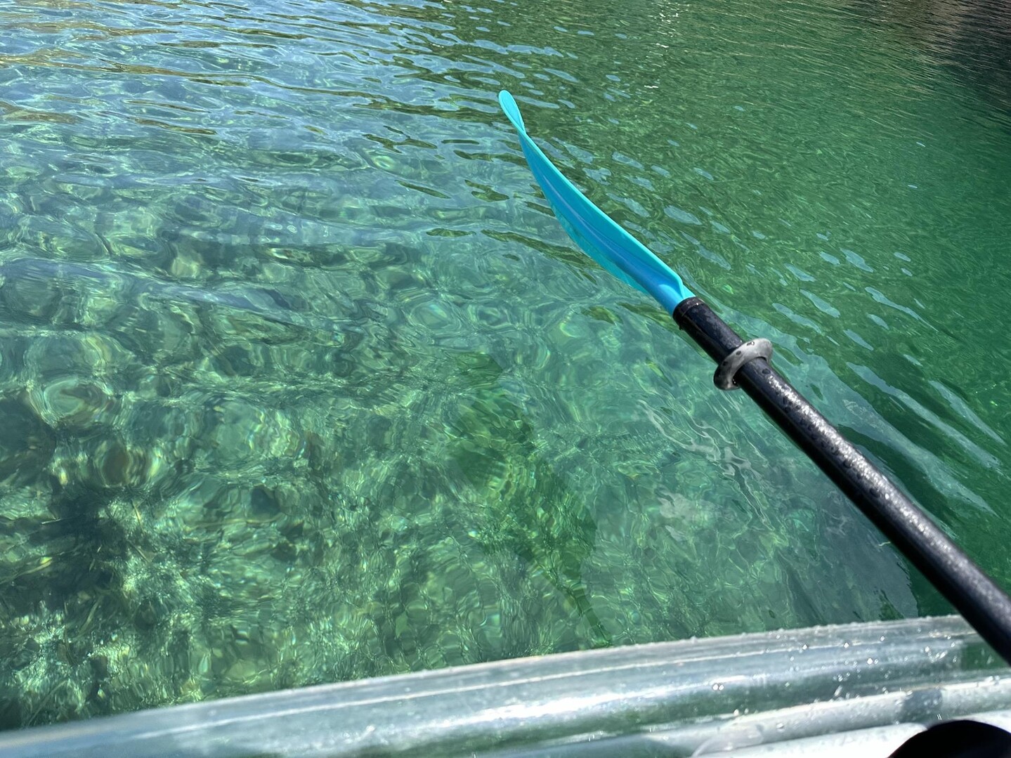 先日天気の良い日に仁淀川でクリスタルカヤ... / Konchanさんのモーメント | YAMAP / ヤマップ