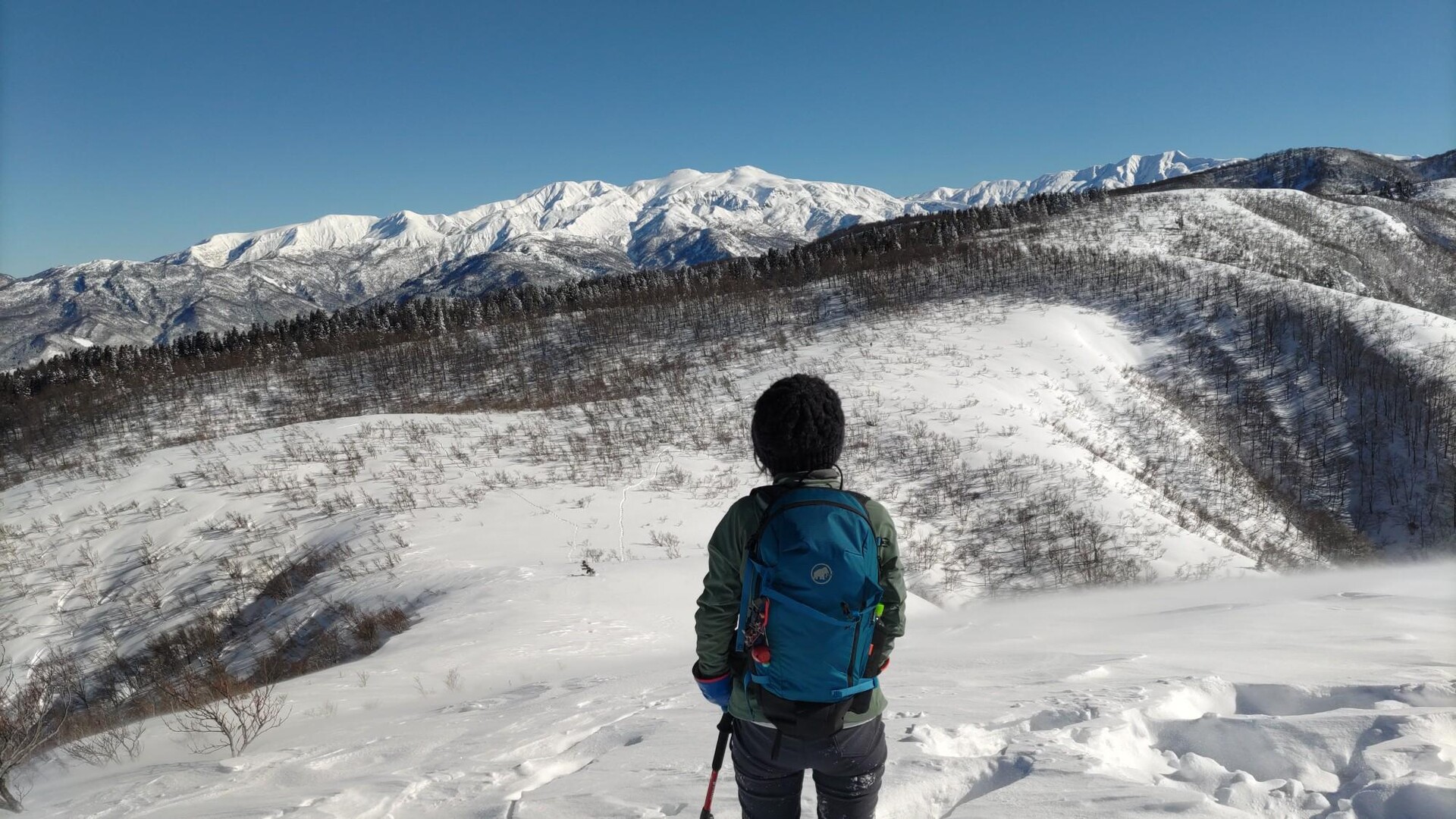 取立山 初めての雪山1,000m越え / ふるるさんの取立山の活動データ | YAMAP / ヤマップ