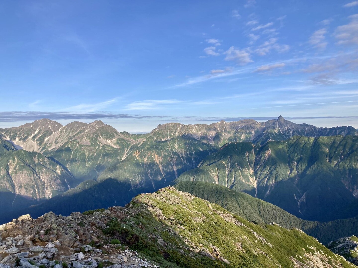 あっぱれ😆 前常念岳・常念岳・蝶槍・蝶ヶ岳 / 524さんの常念岳・大天井岳・燕岳の活動データ | YAMAP / ヤマップ