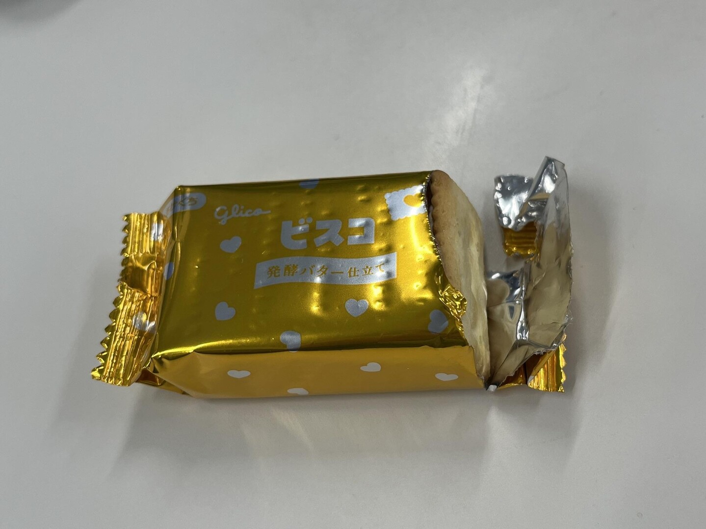 ビスコが崩れないように包みを開けるのが難... / samさんのモーメント | YAMAP / ヤマップ